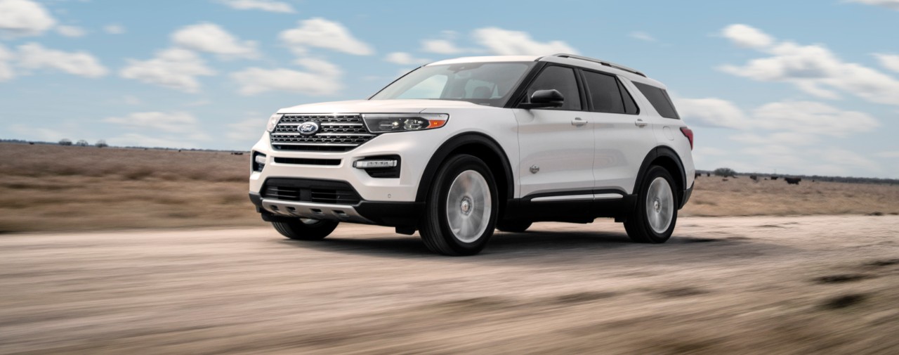 Ford expande la línea del Explorer 2021 con la elegante versión King ...