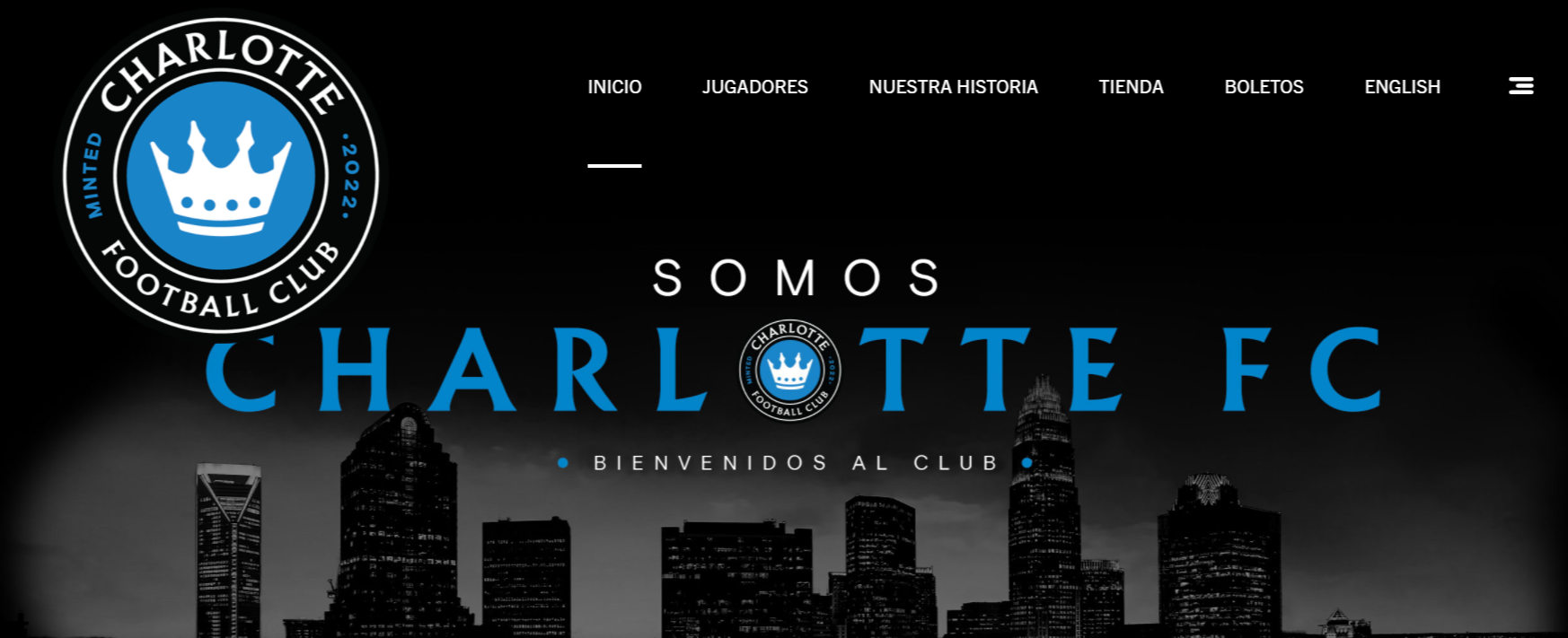 Nuevo equipo de futbol en Charlotte lanza sección web en español | Qué Pasa