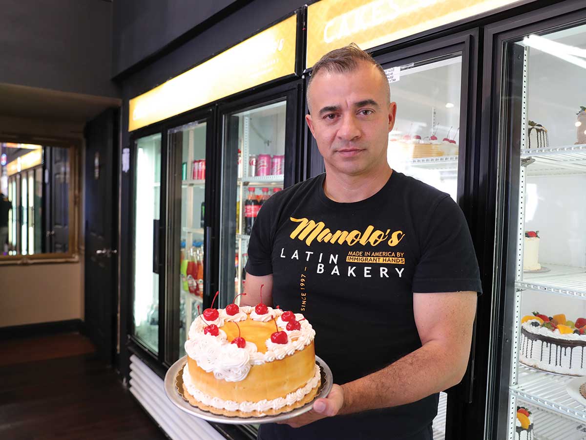 Manolo‘s Bakery reconocido como Héroe del Pan gracias a su labor social ...