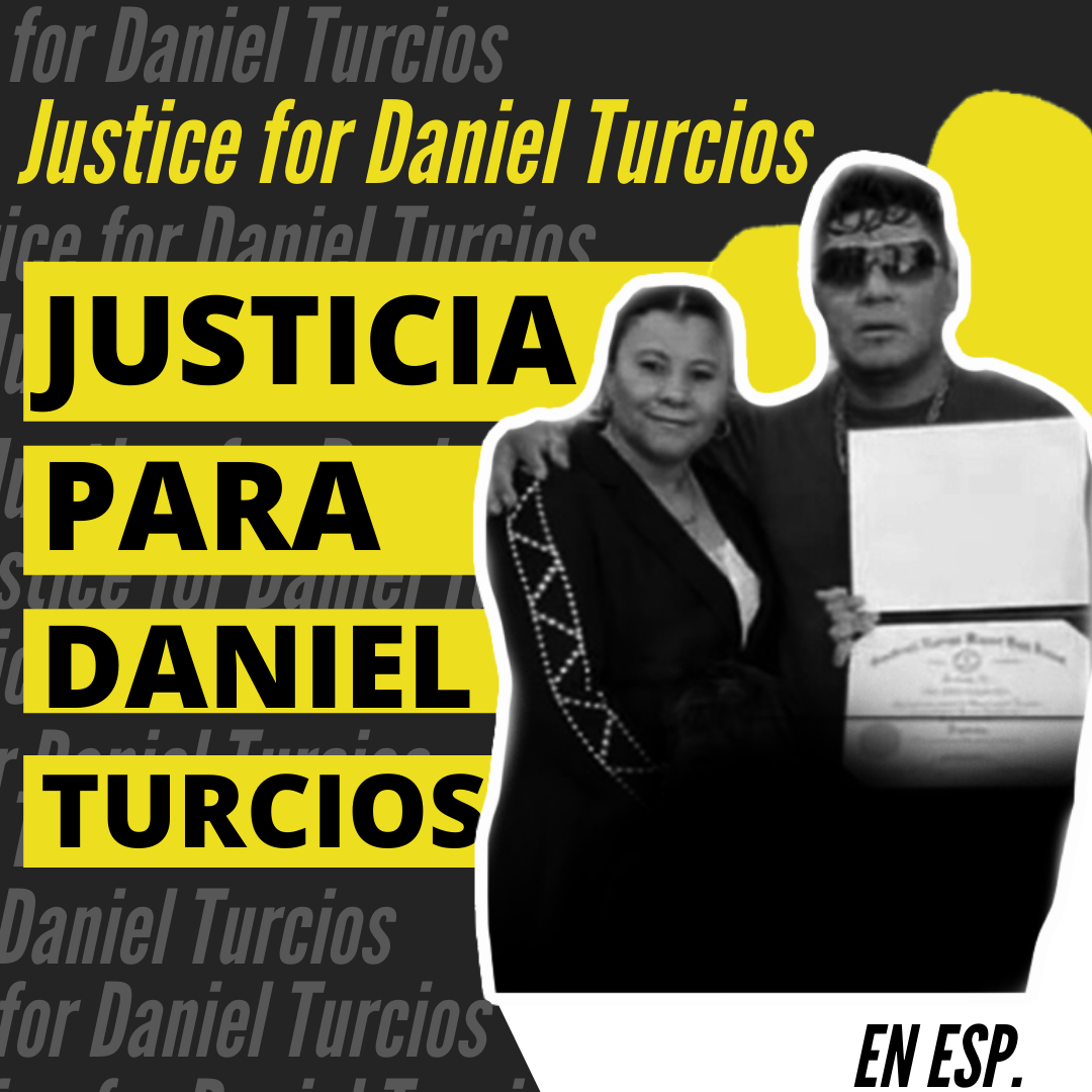 Mañana marchan por “justicia” tras muerte de Daniel Turcios | Qué Pasa