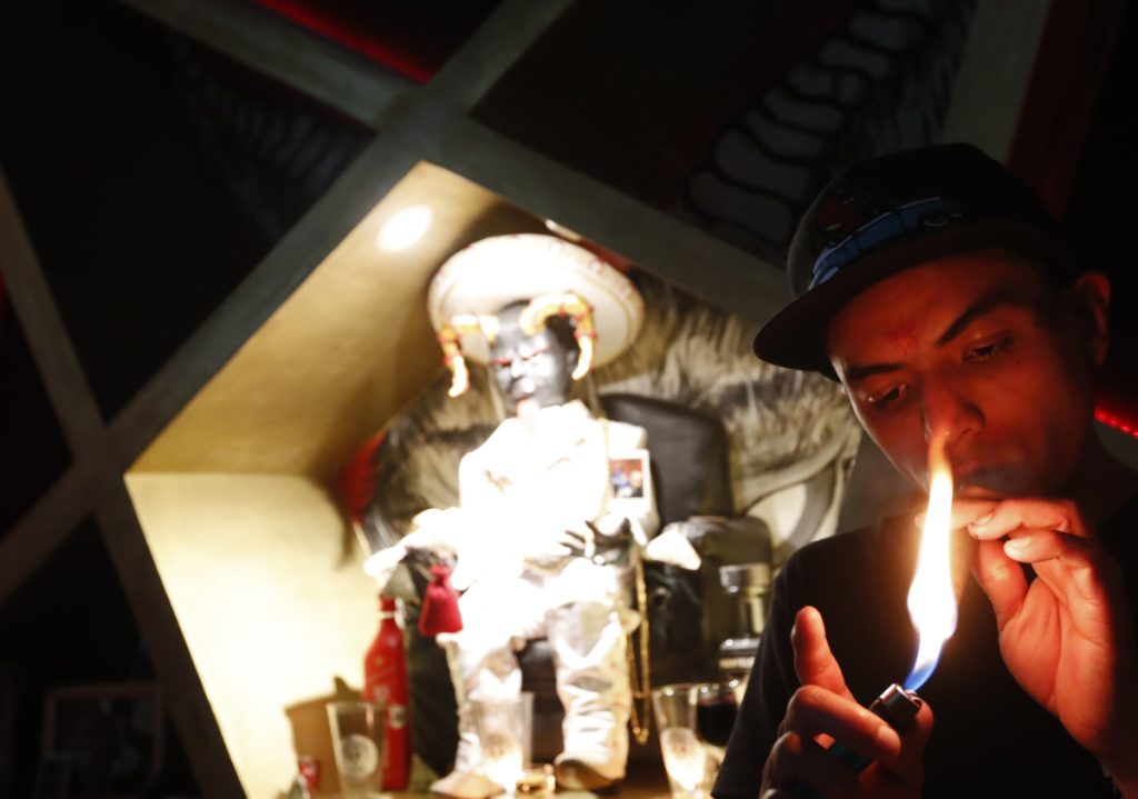 Angelito Negro, un nuevo culto emerge en Tepito | Qué Pasa