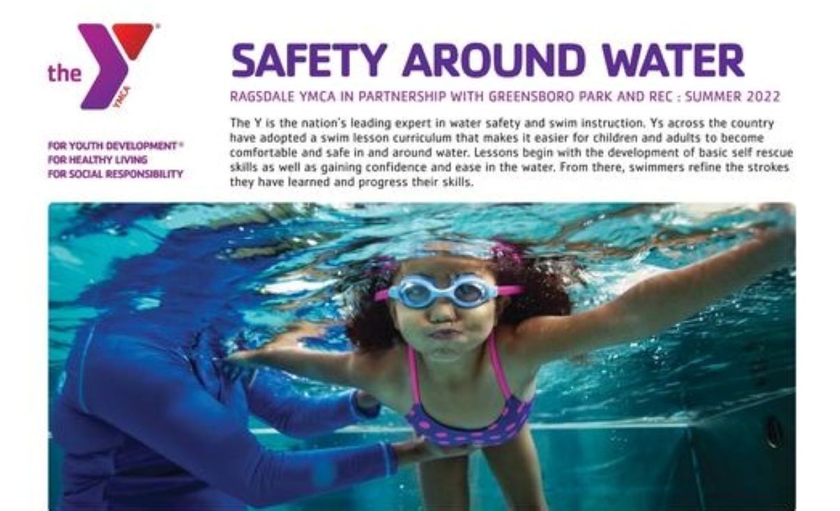 Clases de seguridad en el agua para niños | Qué Pasa