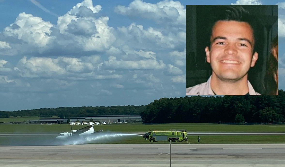 Muerte de copiloto que cayó de avión en NC "fue un accidente" | Qué Pasa