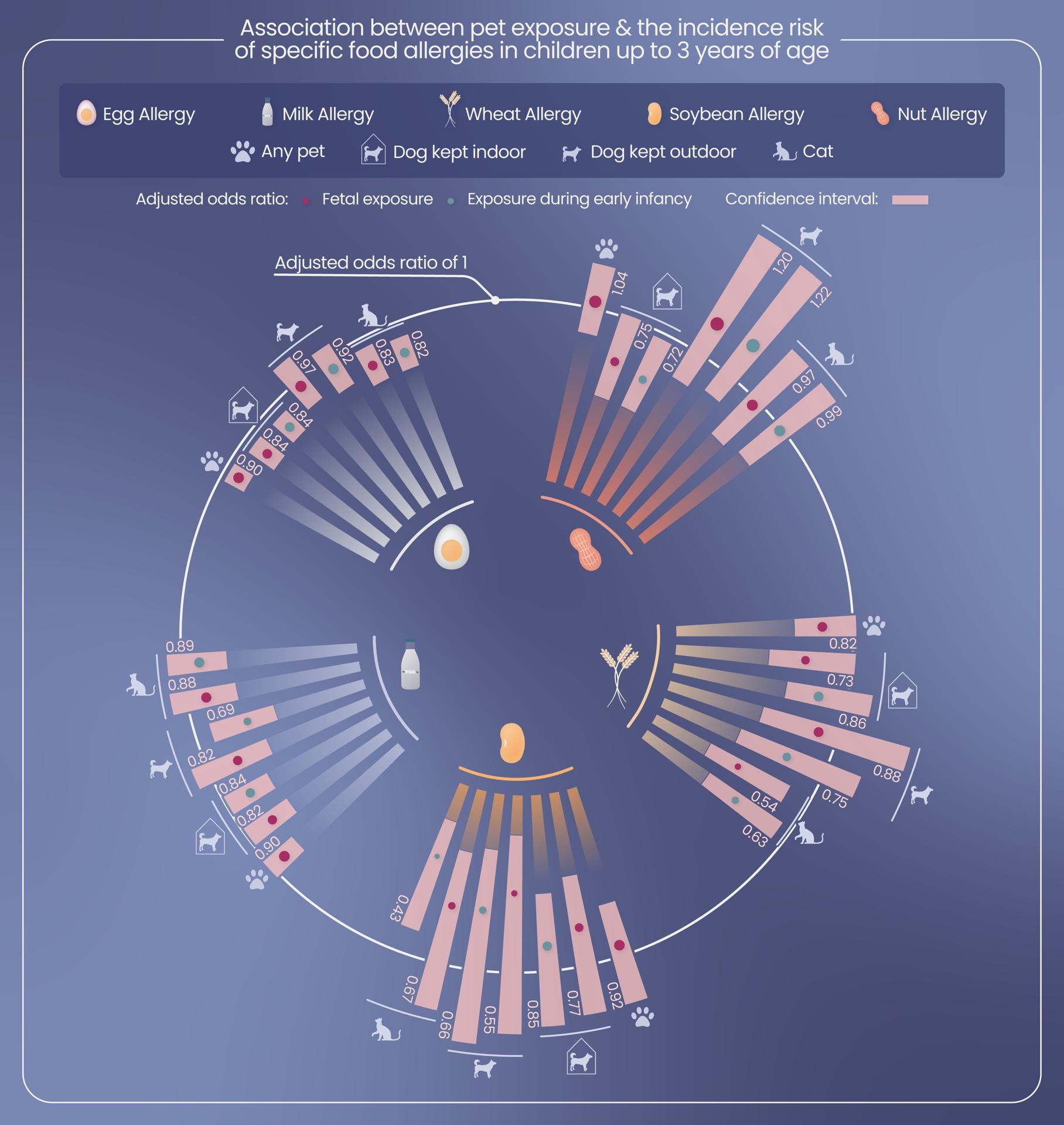Tener perro o gato se asocia con menos alergias alimenticias en niños ...