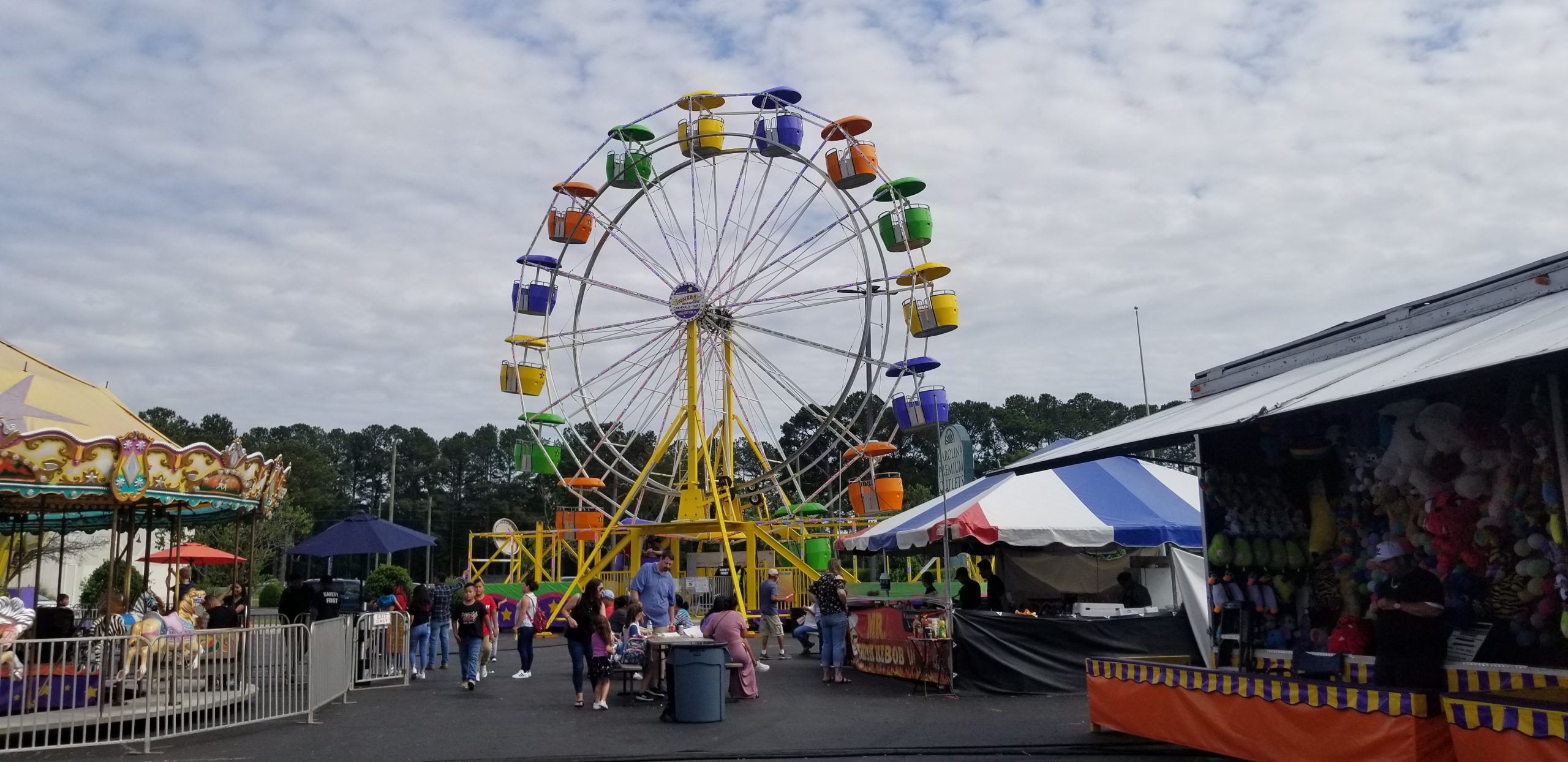 Llega la feria Magic Midways a Carolina Outlets de Smithfield | Qué Pasa