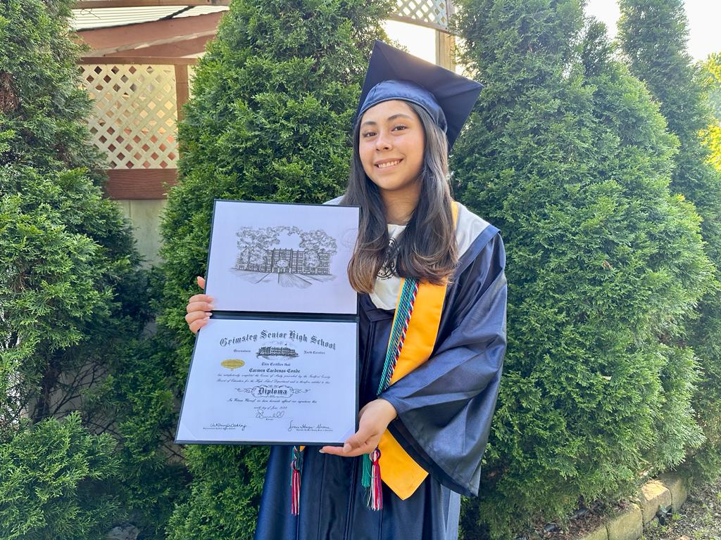 Graduada Con El Mejor Promedio De Su Escuela Planea Ir A Nasa Qué Pasa