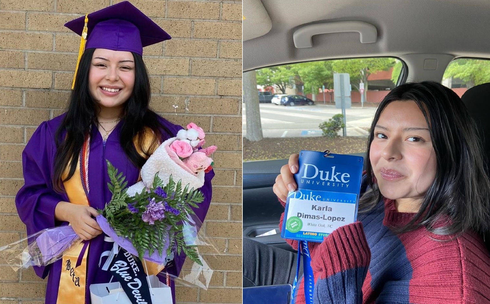 Hispana estudiará en la Universidad de Duke con beca de $320,000 | Qué Pasa