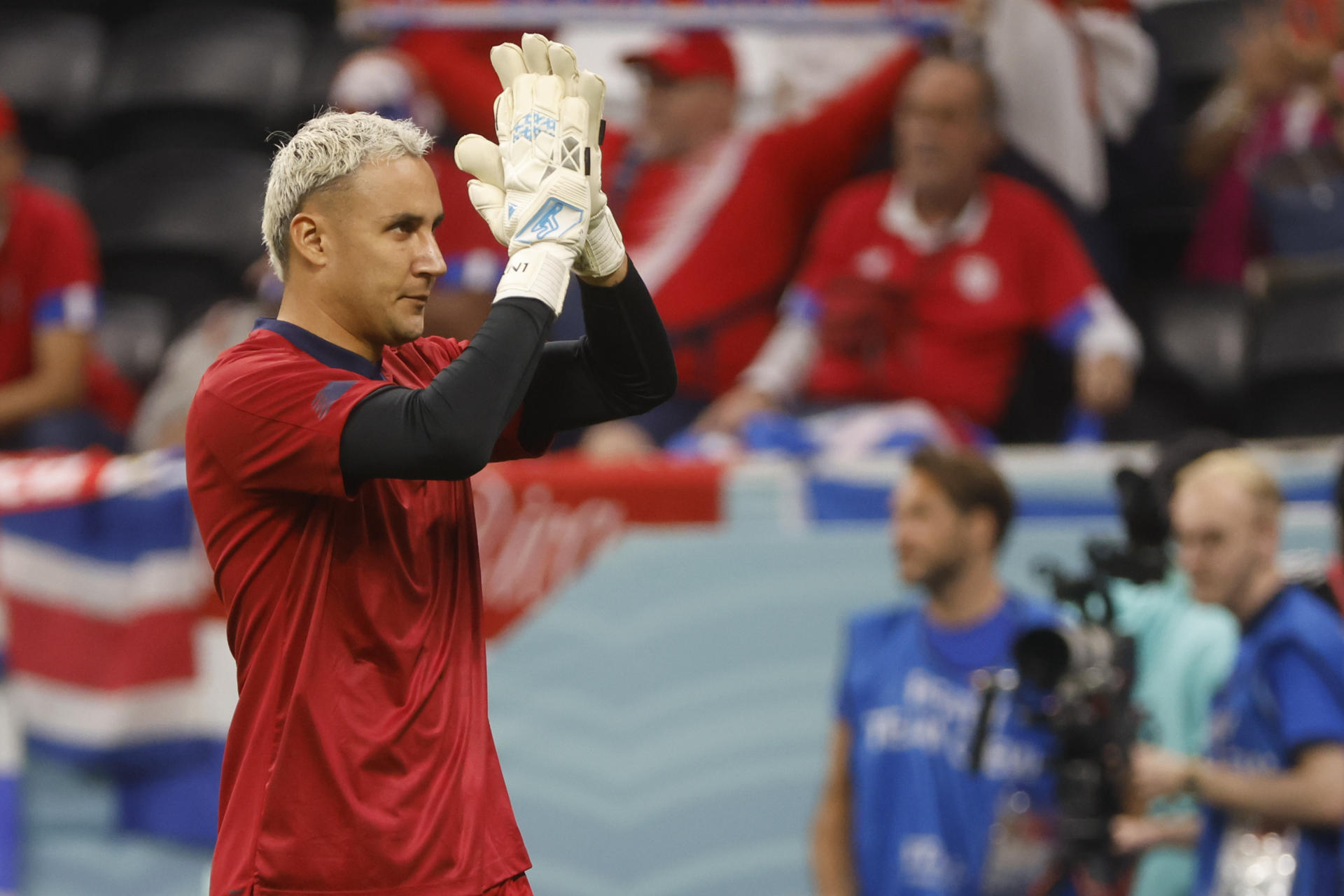 Keylor Navas se retira de la selección de Costa Rica "con el corazón ...