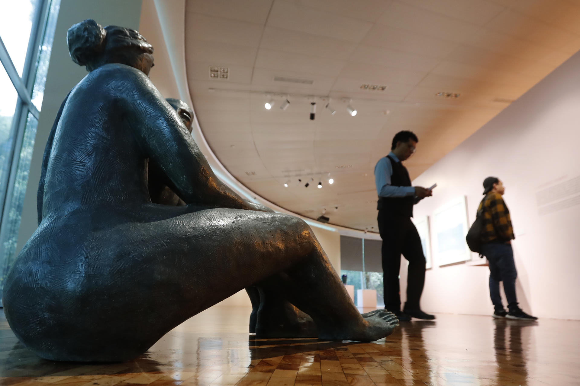 El Museo de Arte Moderno de México honra el centenario de Joy Laville con obras inéditas | Qué Pasa