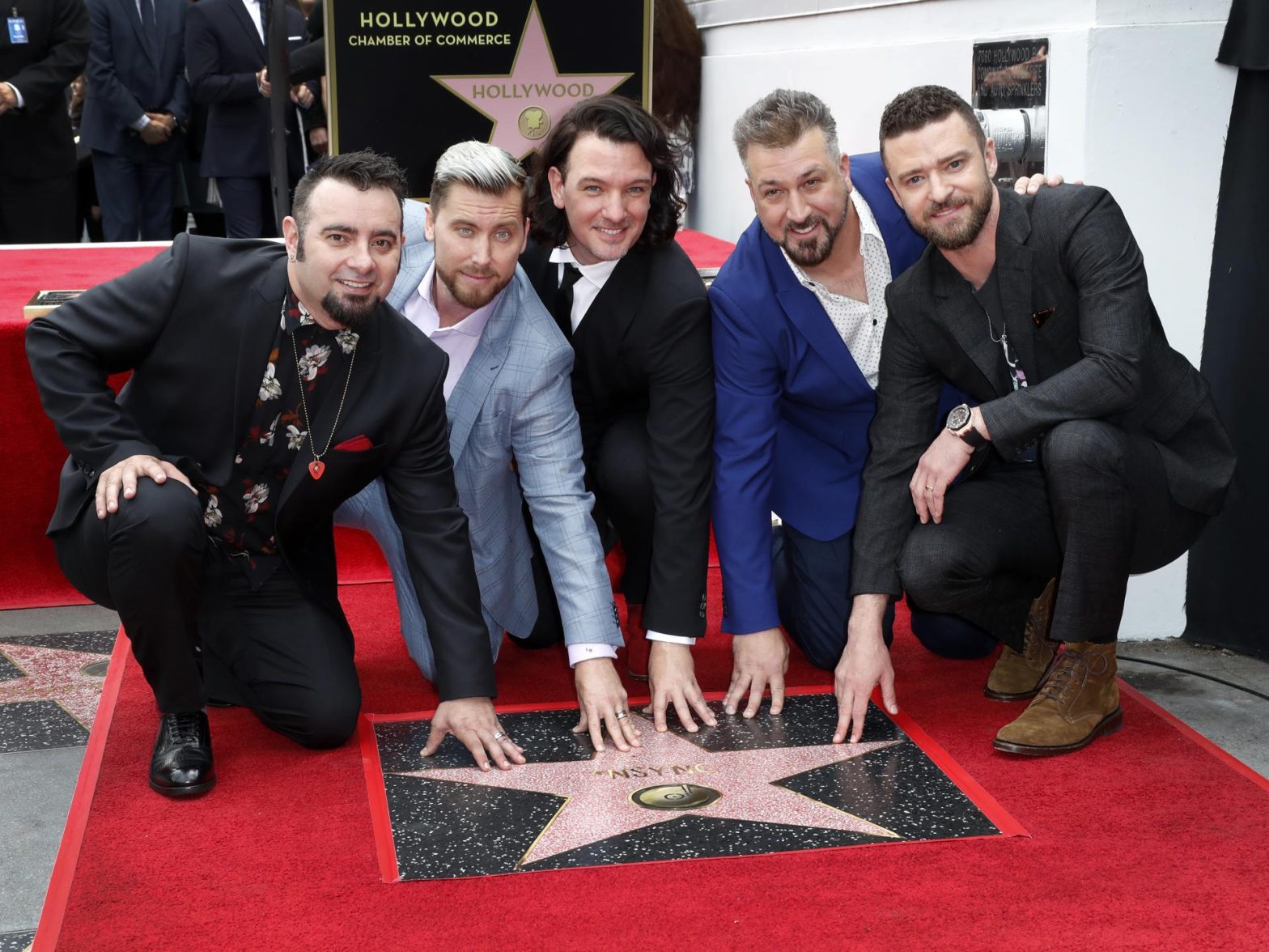 La emblemática banda pop NSYNC vuelve a grabar junta más de dos décadas ...