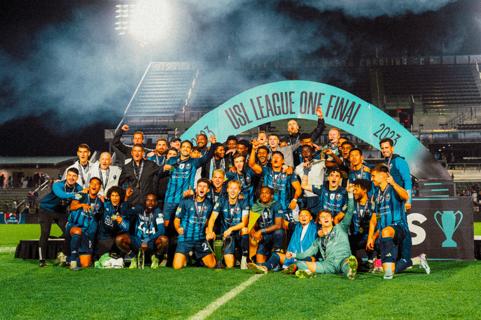 NCFC se coronó campeón de la USL League One | Qué Pasa