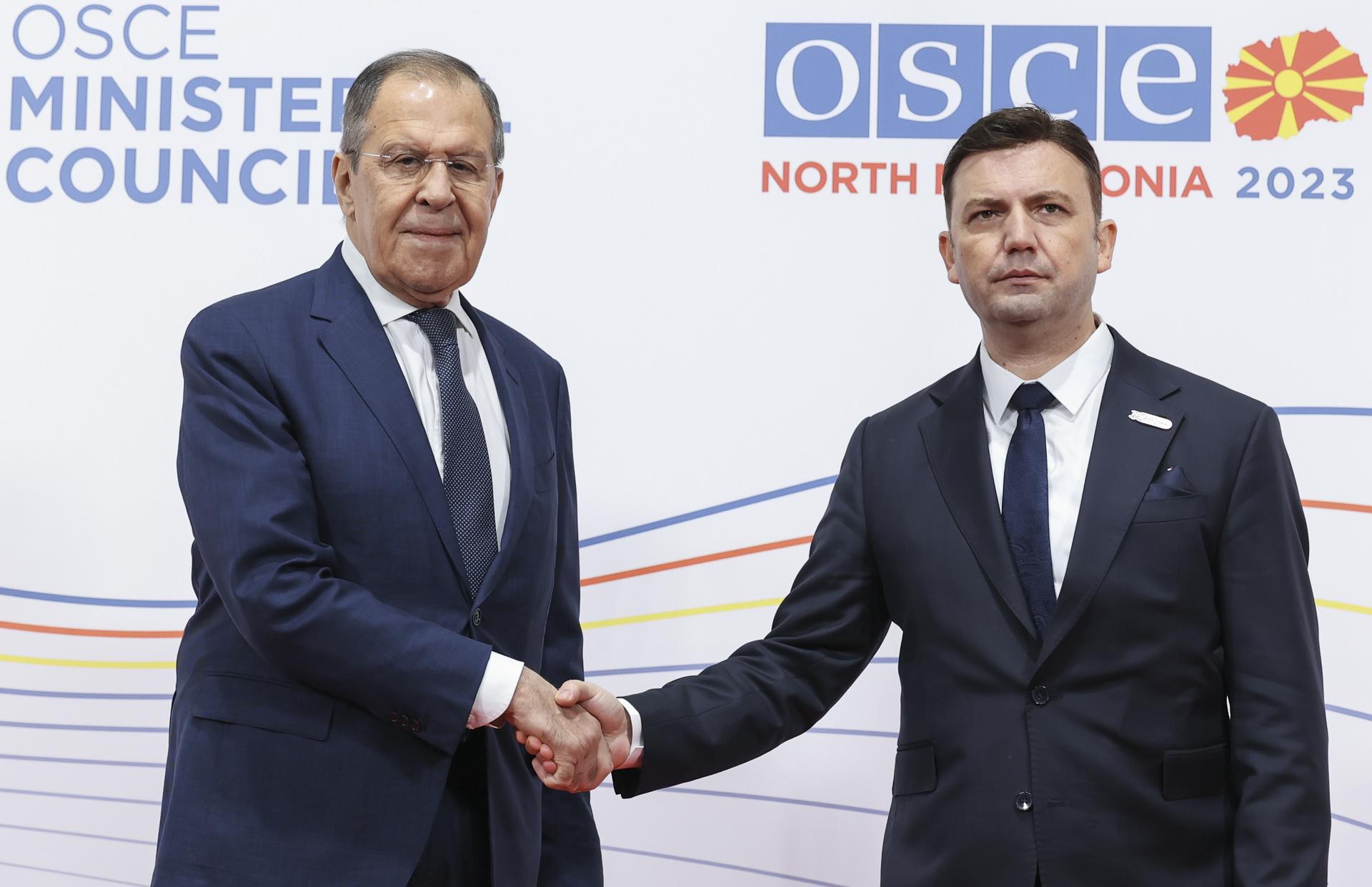 Occidente y Rusia escenifican su fracturada relación en la reunión de ...