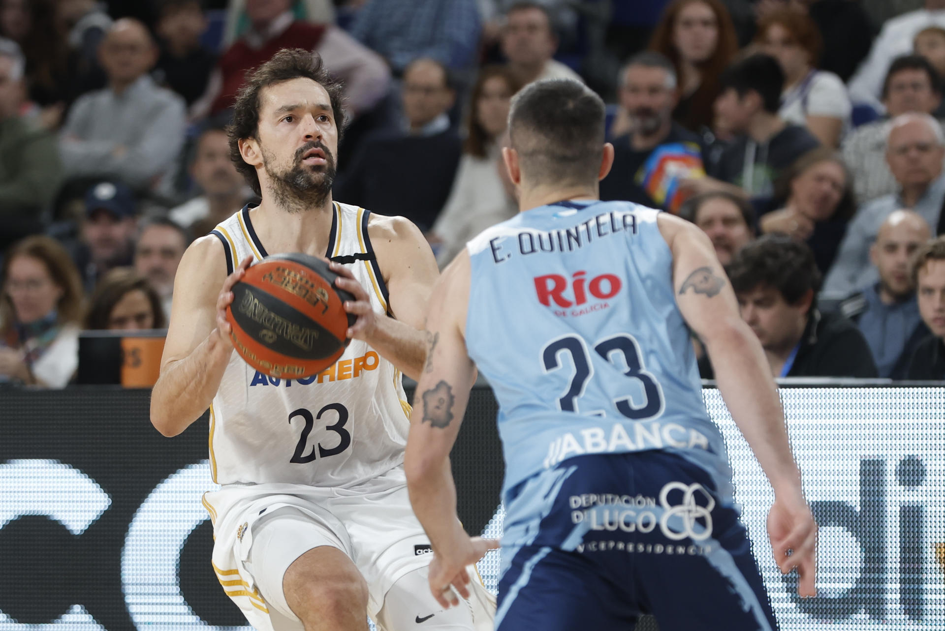 91-58: Musa encarrila el triunfo contra el Breogán y Hugo González ...