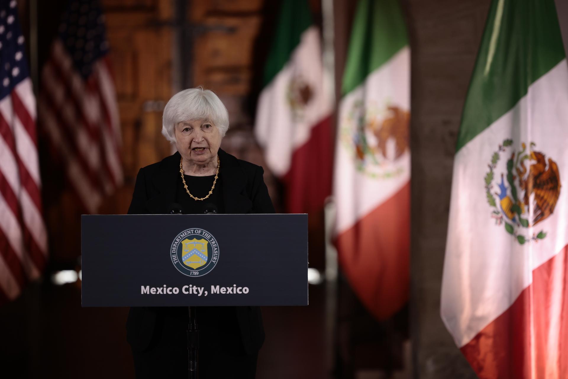 Yellen dice que la" mayor parte" del fentanilo procede de China y se ...