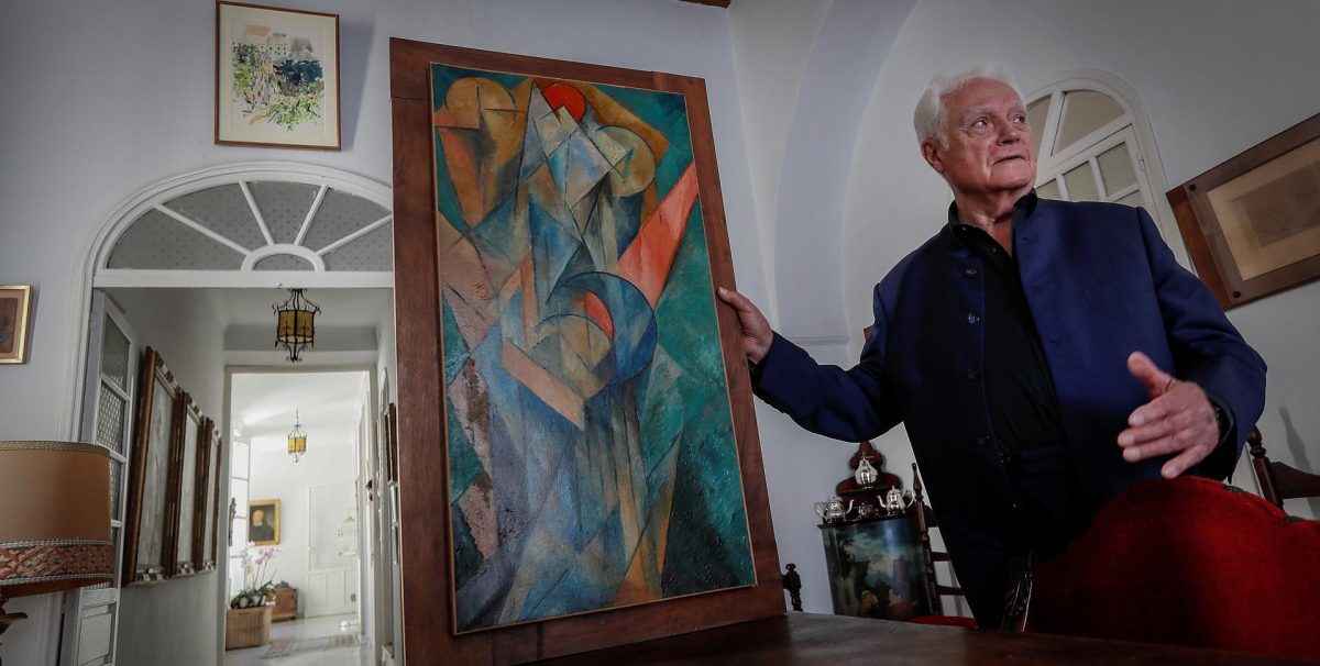 La obra del mexicano Marius de Zayas se expondrá por primera vez en el ...