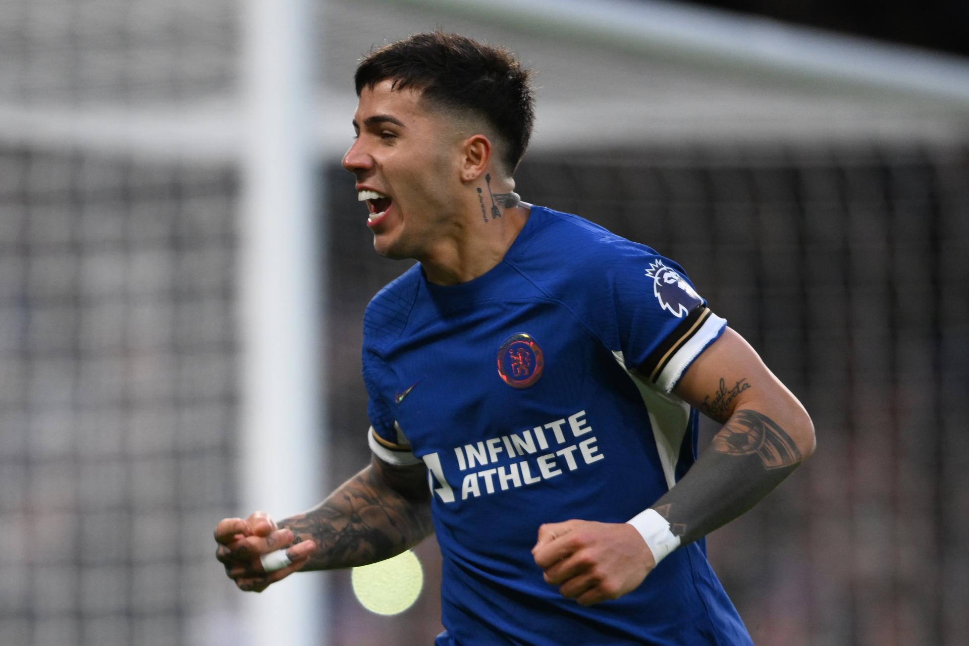 3-2. Enzo Fernandez sostiene a un Chelsea con diez | Qué Pasa