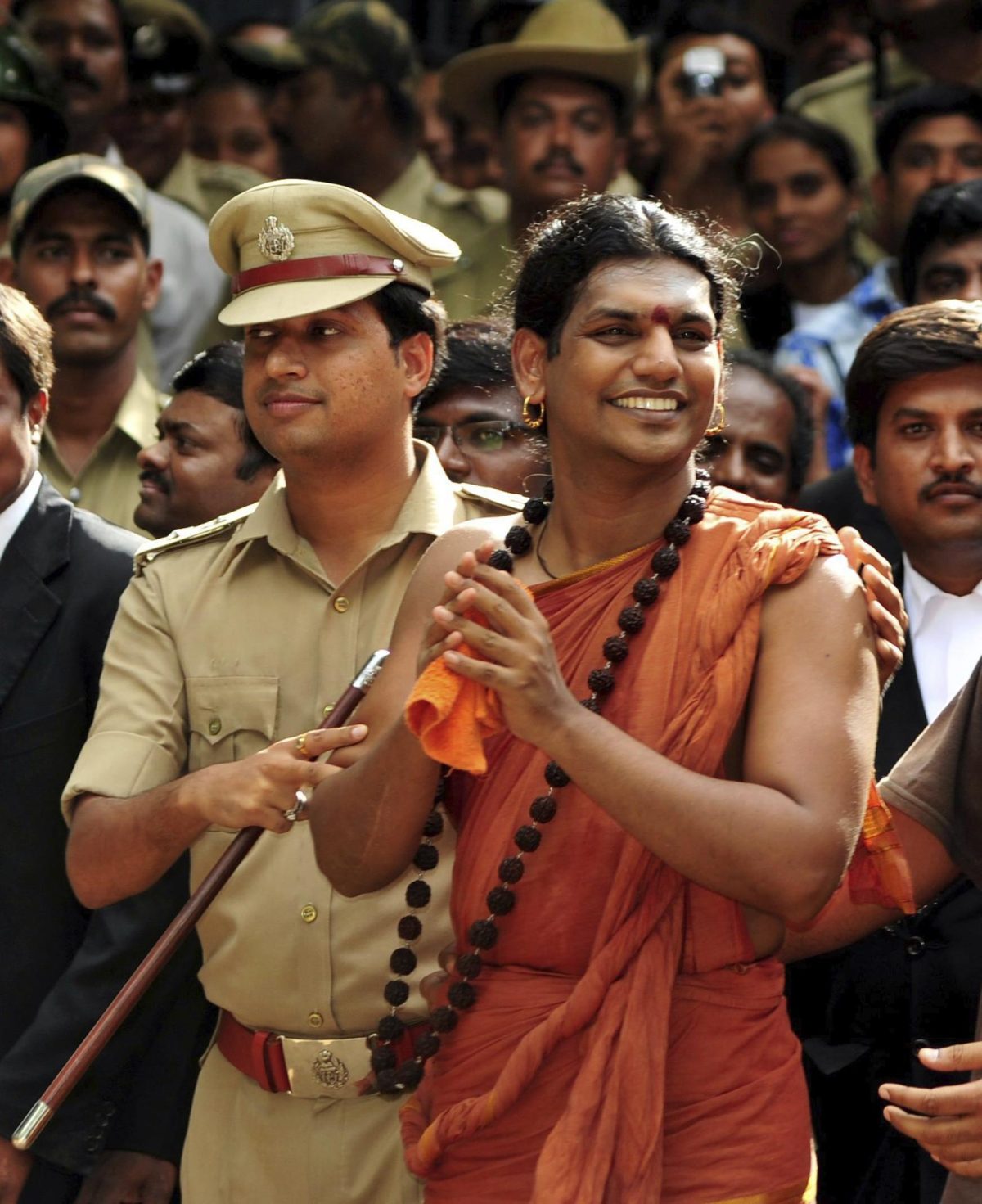 Nithyananda, el gurú fugitivo al frente de un país inexistente que ...