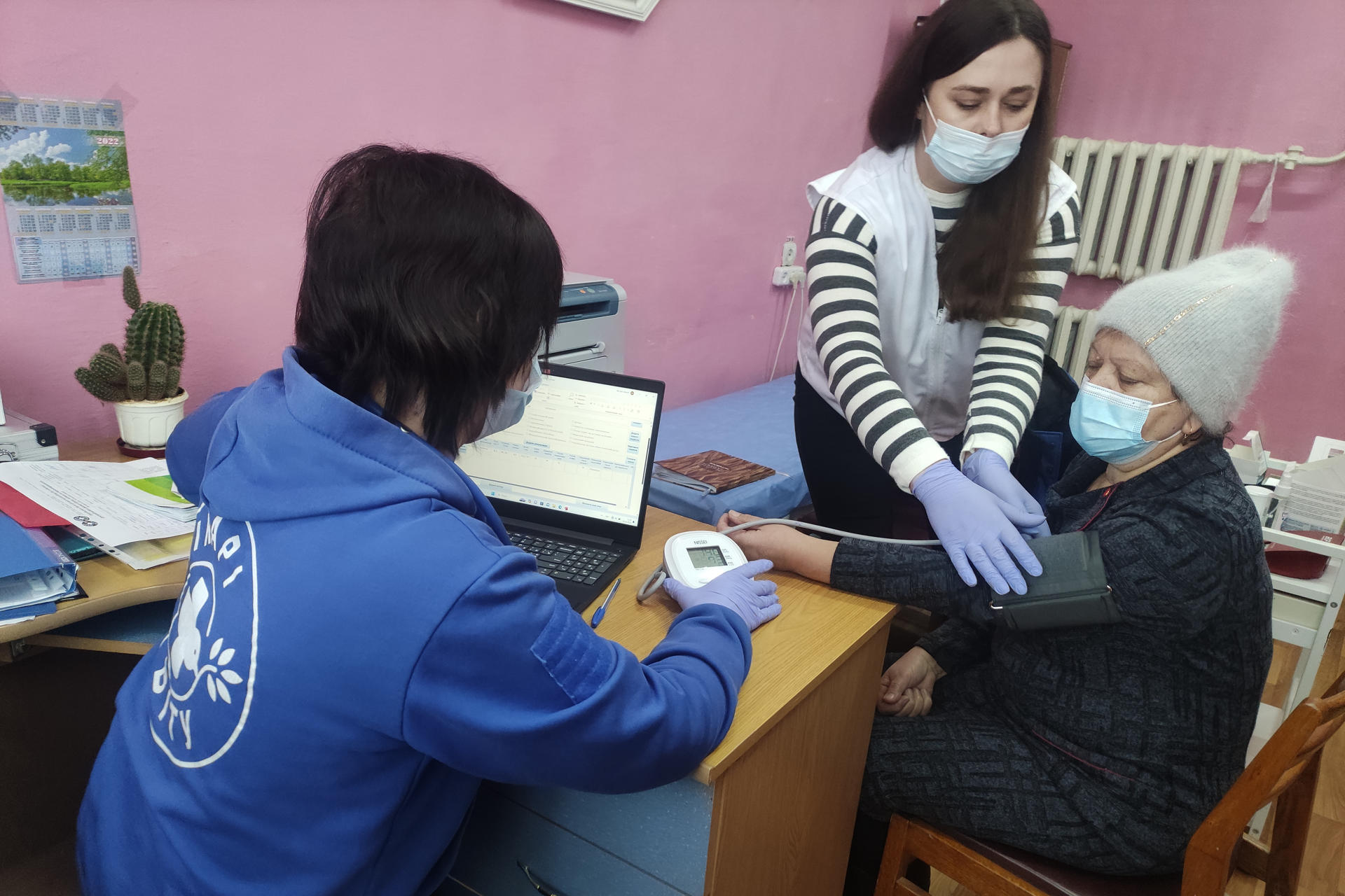 Restoring and Improving Access to Primary Medicine in Ukrainian ...