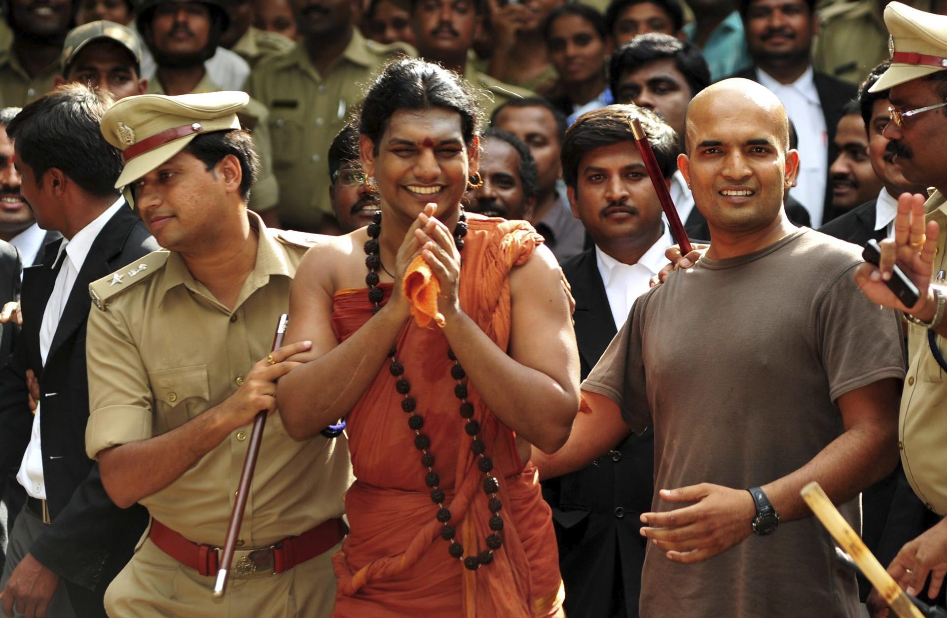 Nithyananda, el gurú fugitivo al frente de un país inexistente que ...