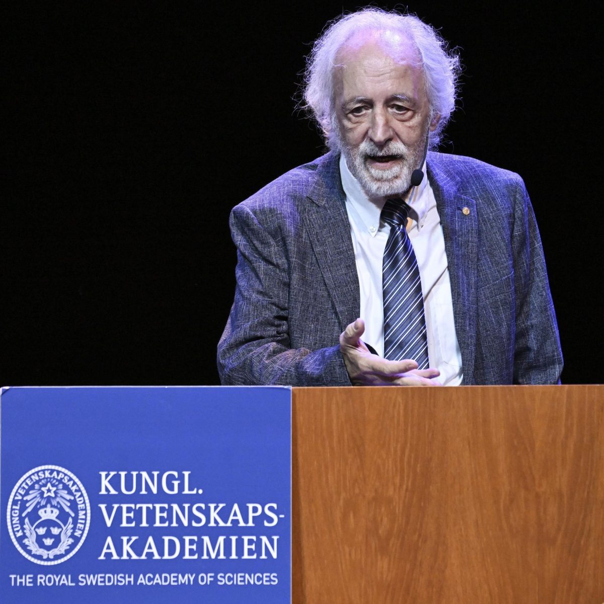 Agostini: Hace 20 sí pensamos en el Nobel de Física, pero ahora ha sido ...