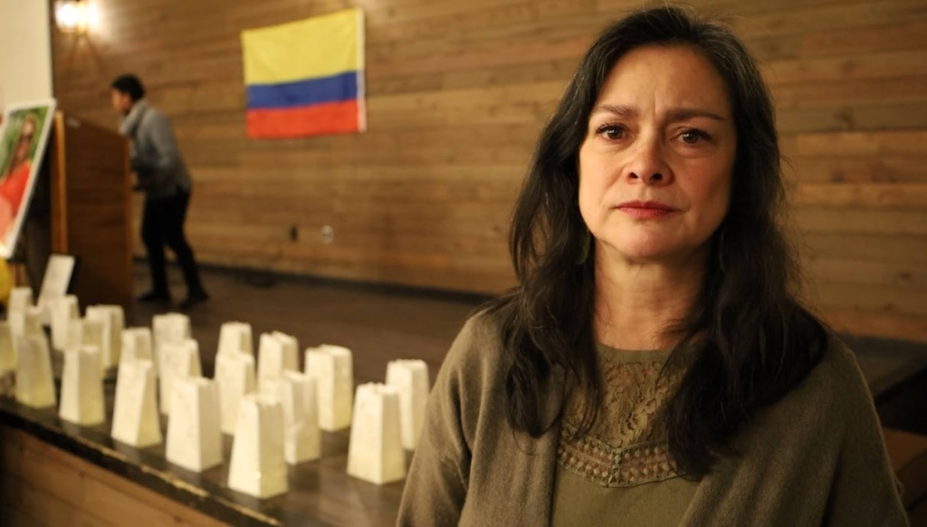 Vigilia: Despiden a colombiana asesinada por expareja en Raleigh | Qué Pasa