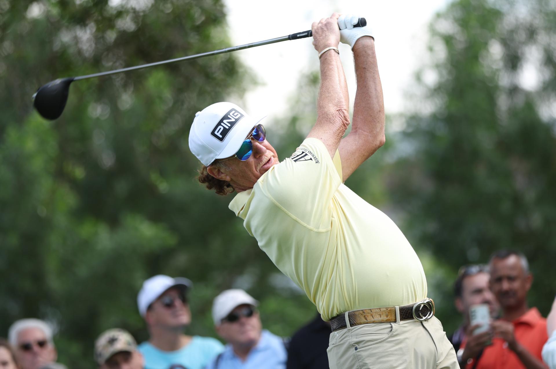 Miguel Angel Jiménez cumple 60 años | Qué Pasa