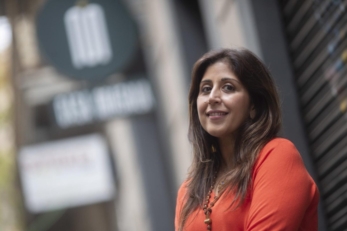 Anjalina Chugani evoca su vida con la gastronomía india, que reivindica ...