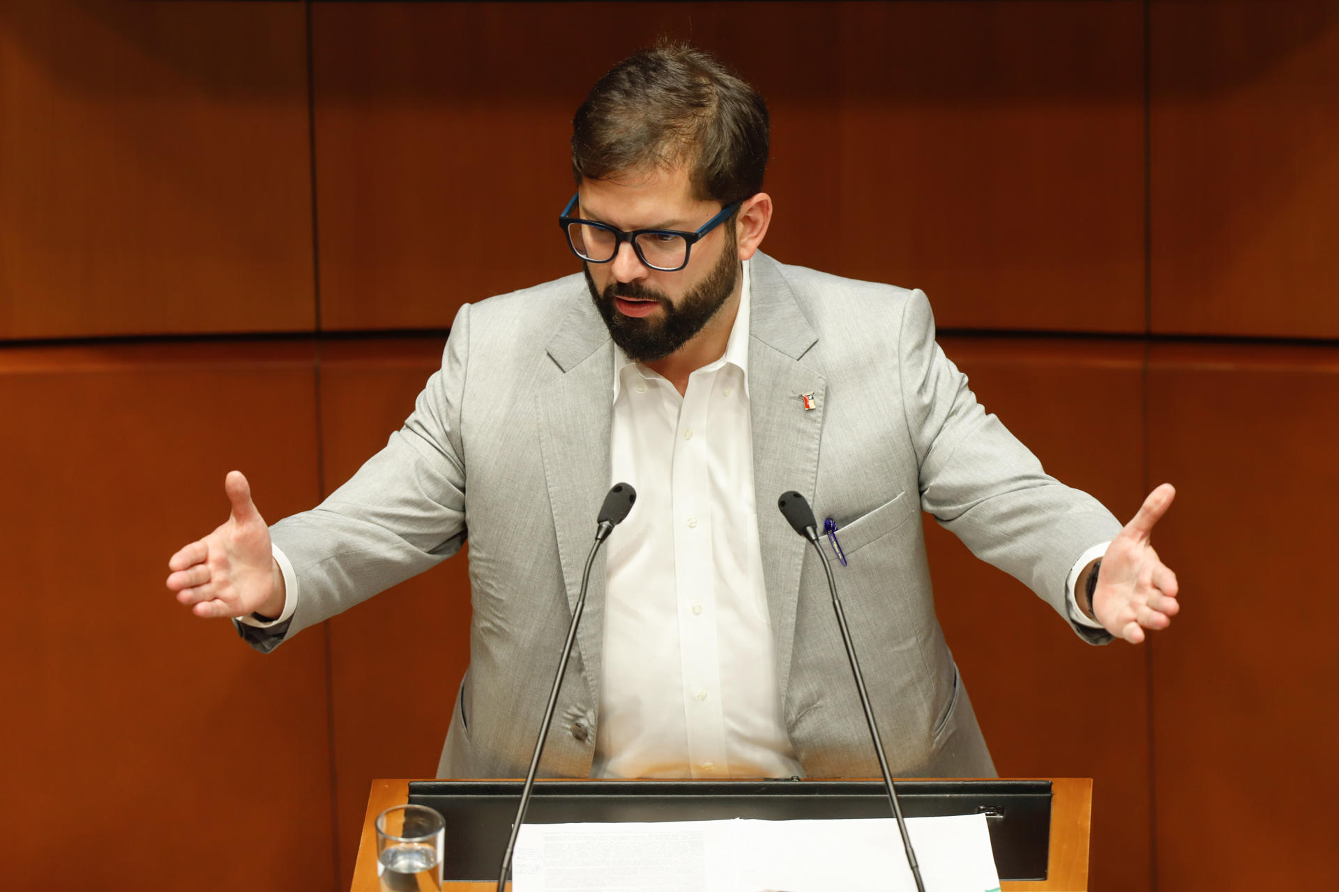 Boric dice que "es momento de llegar a acuerdos" frente a la reforma de ...