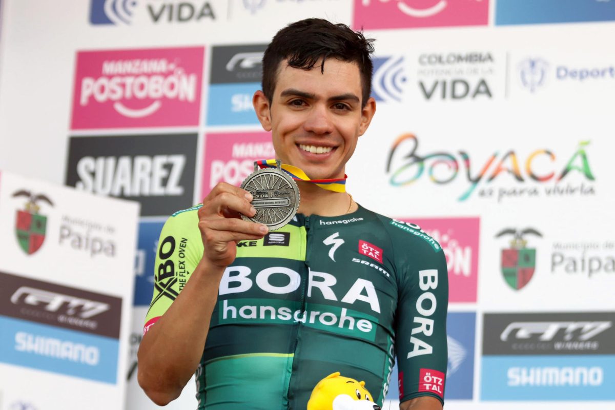 Alejandro Osorio aguanta ataque de Bernal e Higuita y es nuevo campeón ...