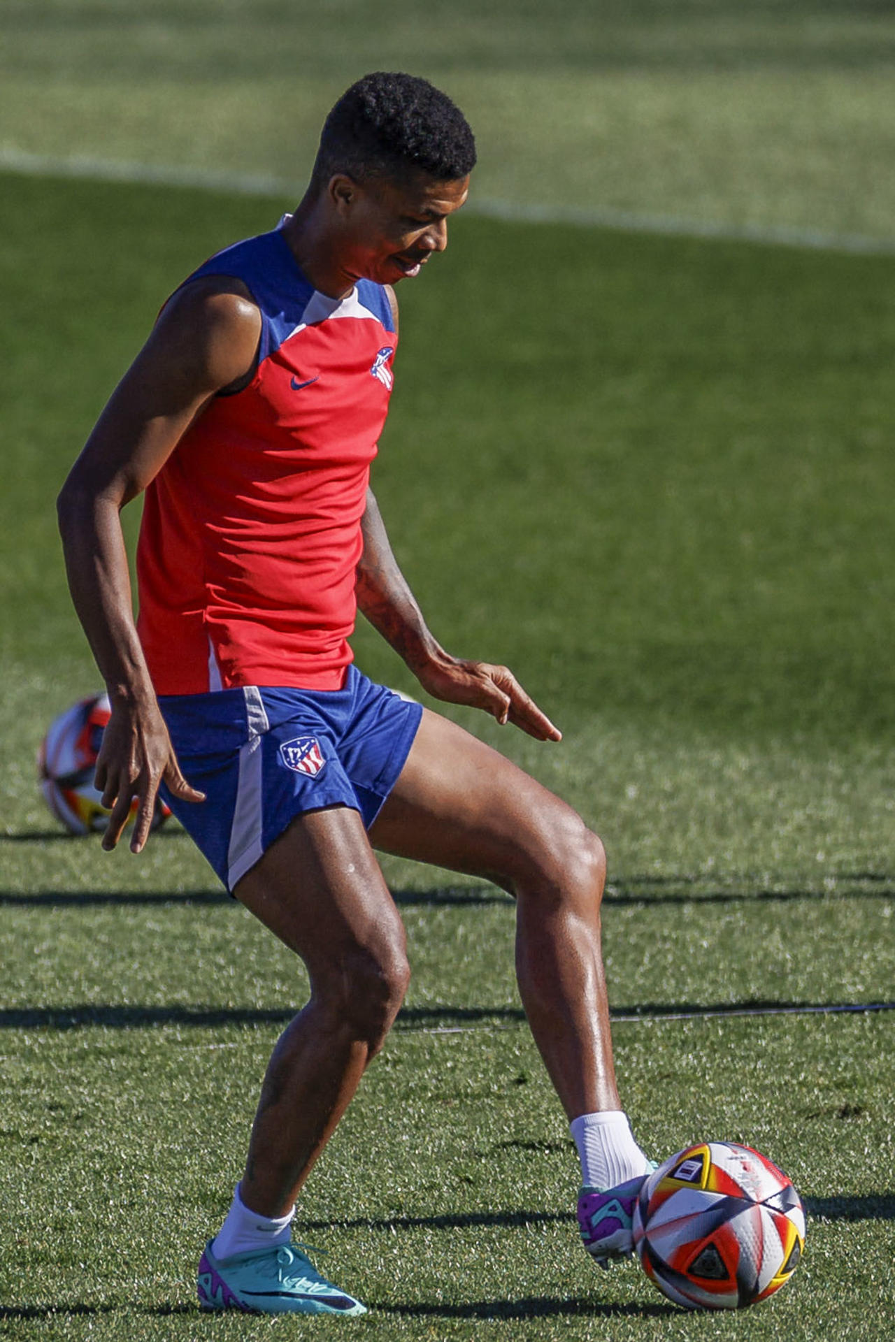 Reinildo se reincorpora a los entrenamientos y Moldovan se estrena con ...