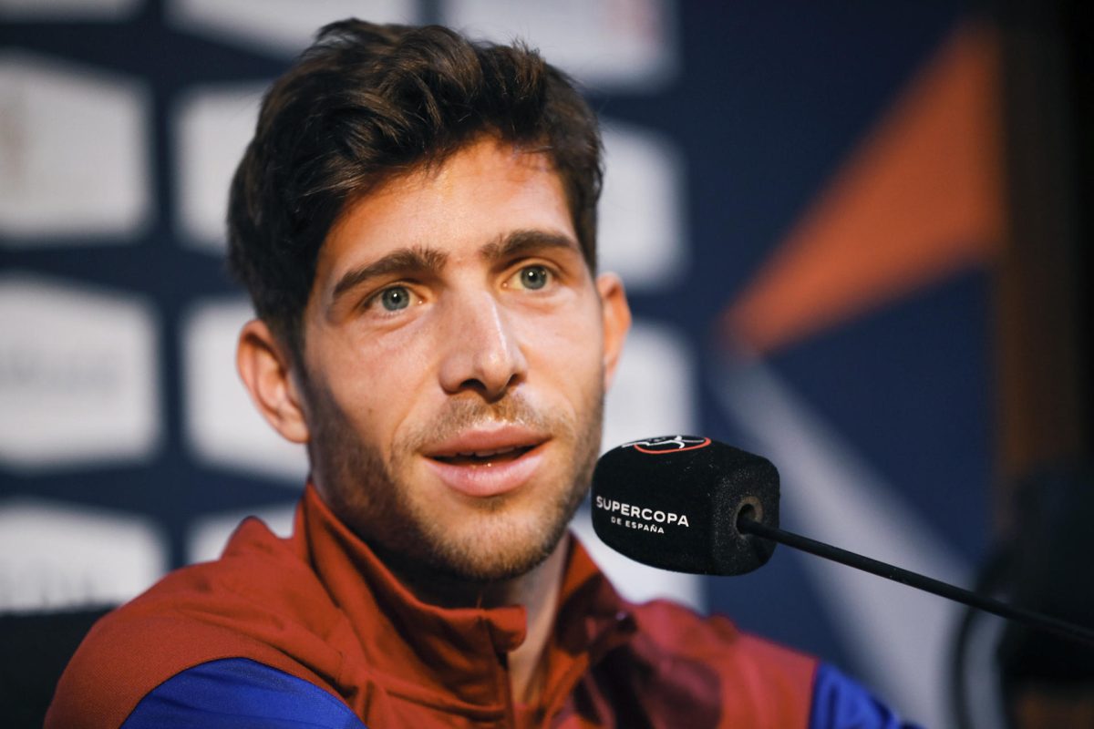 Sergi Roberto: "La mejor manera de defender ante el Real Madrid es ...