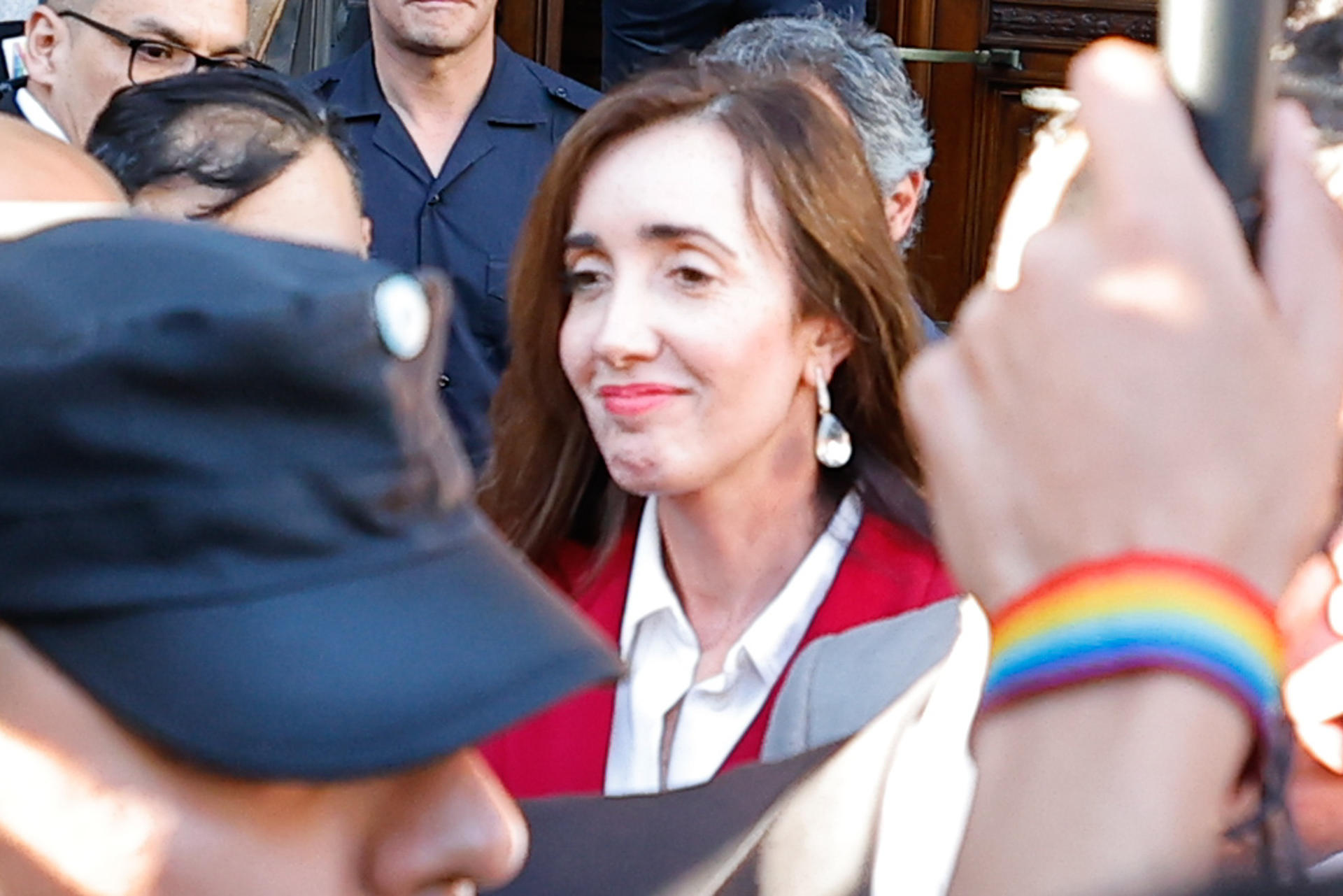 Victoria Villarruel se estrena en la Presidencia argentina, por el ...