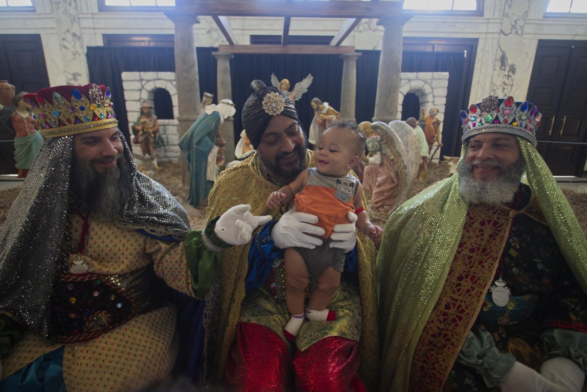 Los Reyes Magos festejan su caravana 40 por Puerto Rico llevando fe y ...