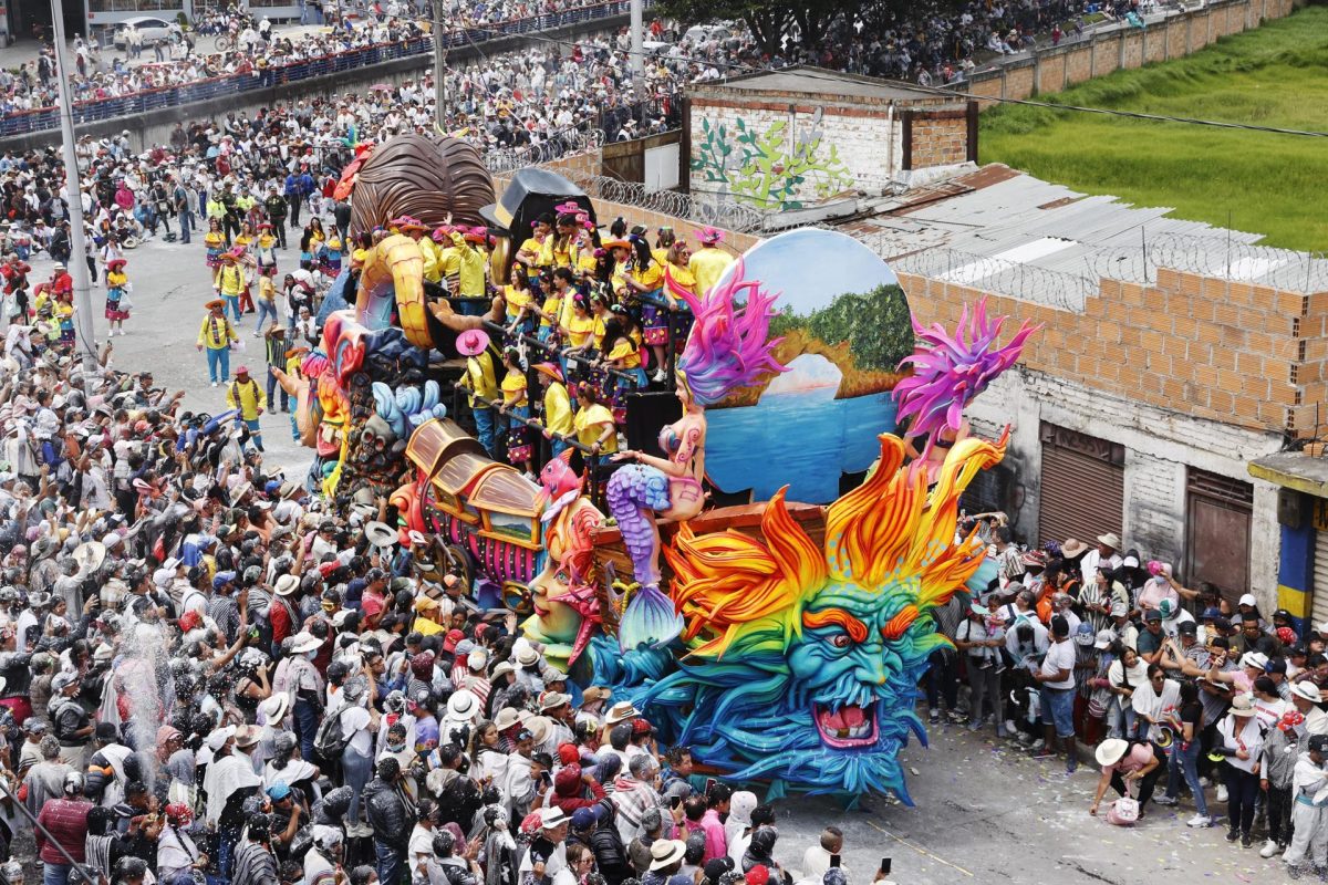 La joya escondida del sur de Colombia: el Desfile Magno del carnaval de ...