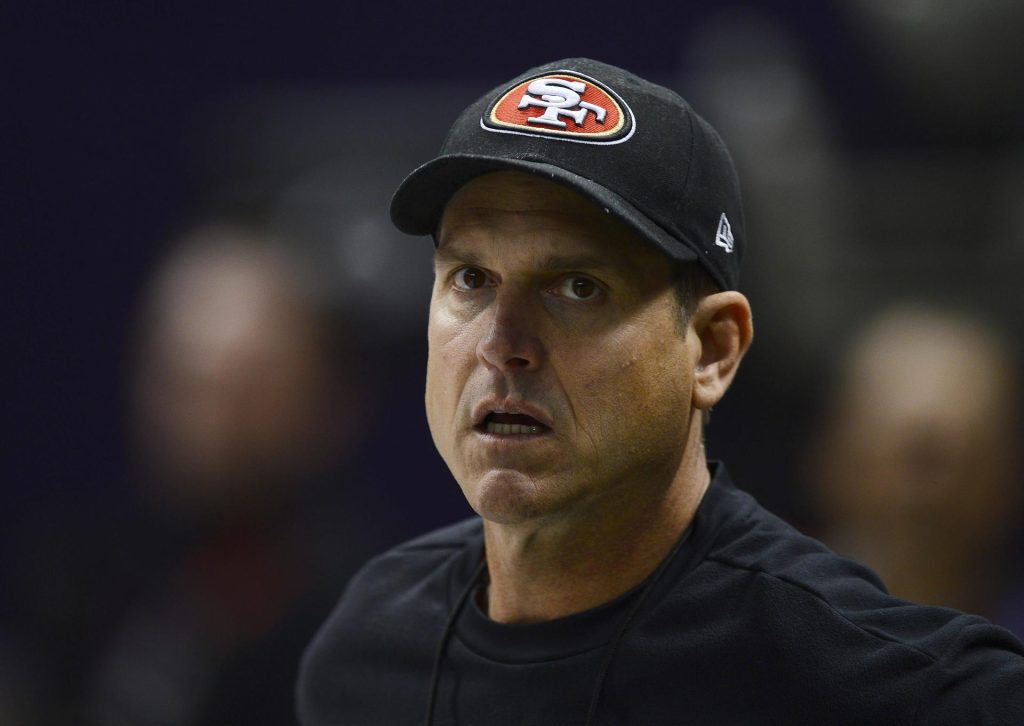 Jim Harbaugh, campeón con Michigan, el entrenador más deseado por ...
