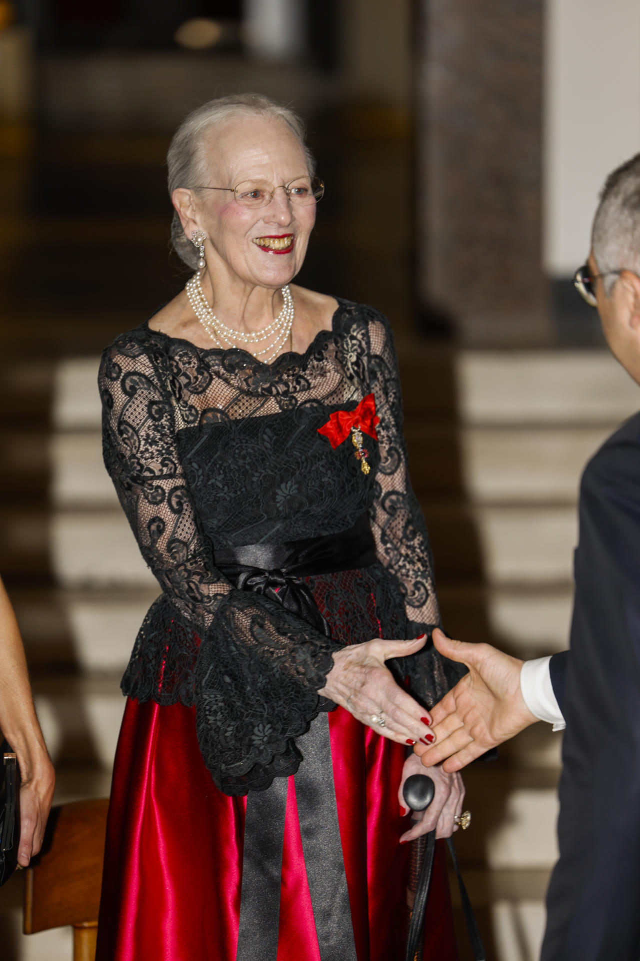 Margarita II celebra su última audiencia como reina de Dinamarca | Qué Pasa