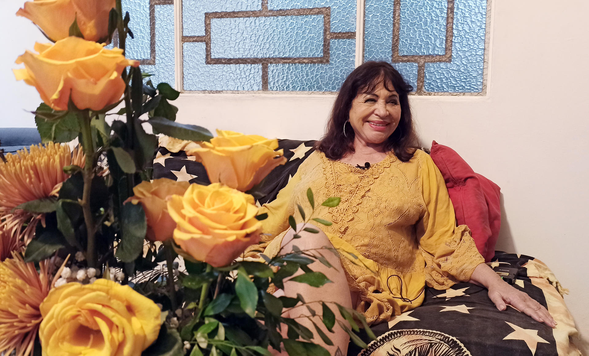 Zaida del Río, la pintora cubana de las mujeres pájaro, se ve en su ...