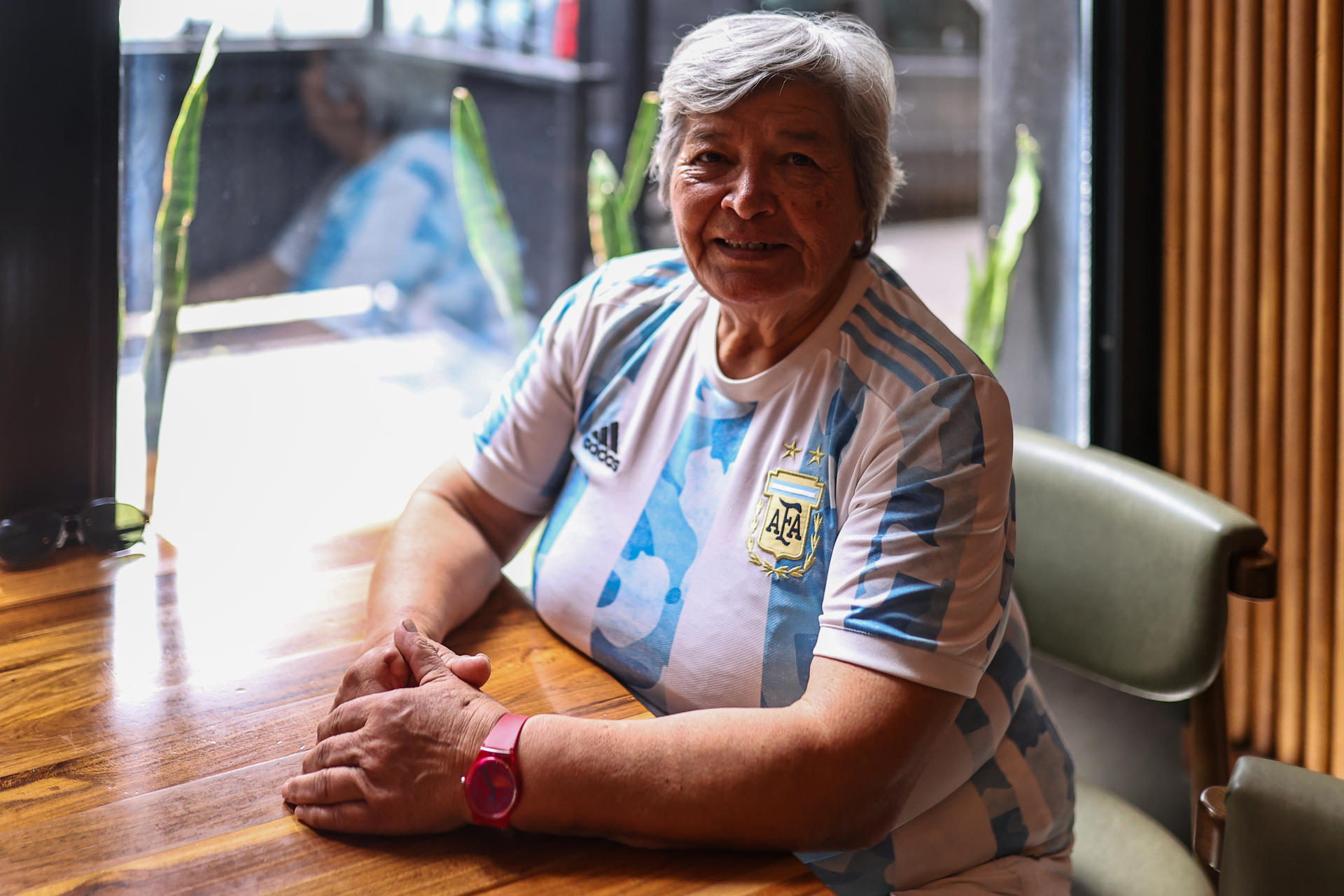 María Esther Ponce, del anonimato a pionera del fútbol femenino en ...