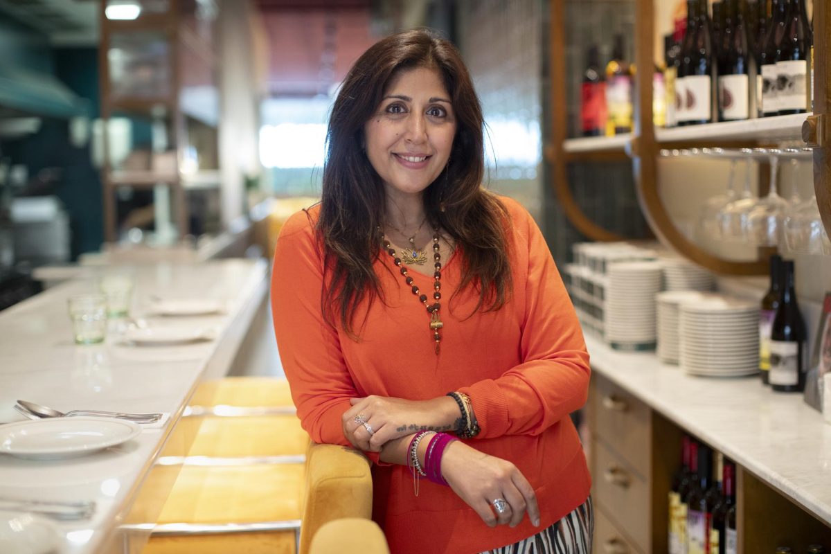 Anjalina Chugani evoca su vida con la gastronomía india, que reivindica ...