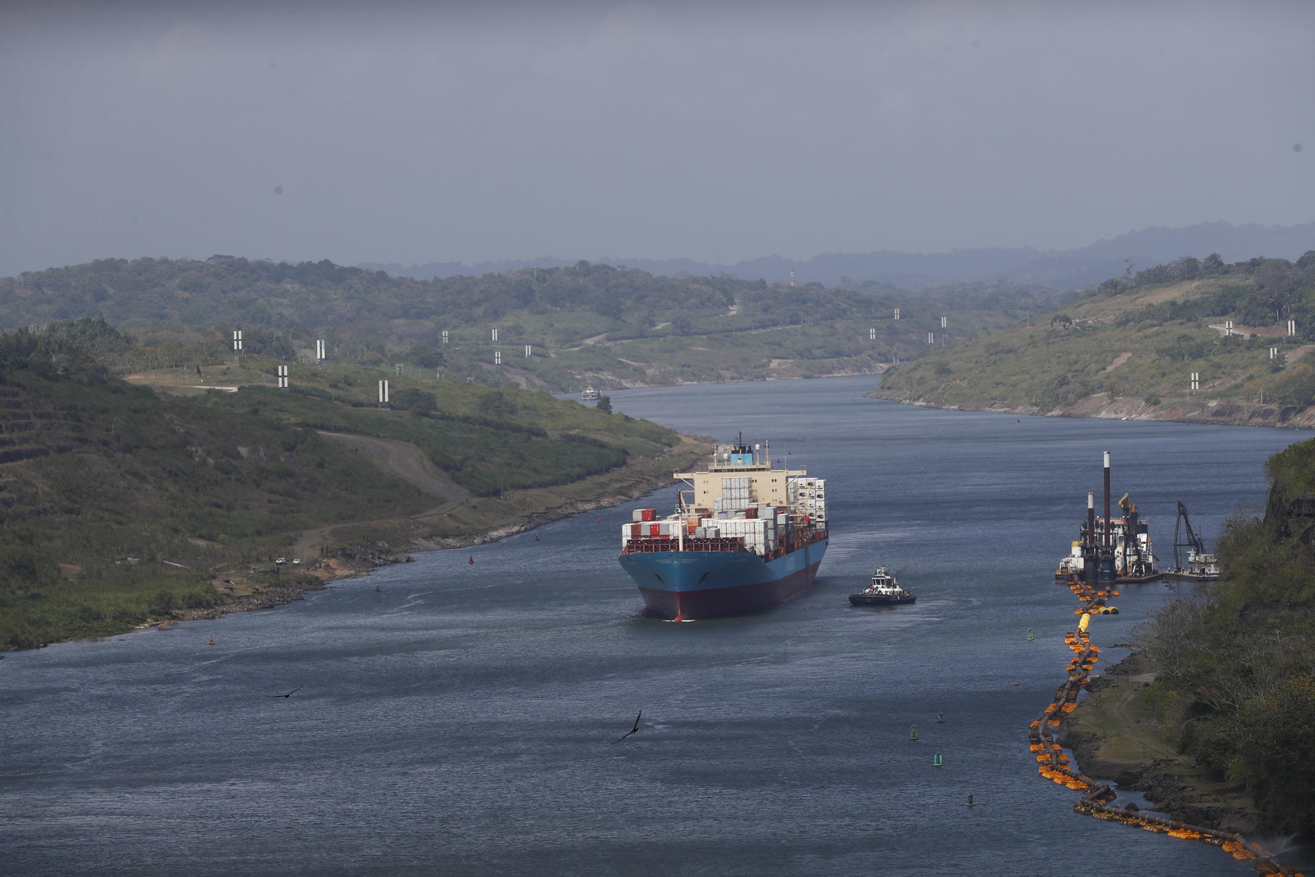 La sostenibilidad del canal de Panamá es el reto de la nueva generación ...