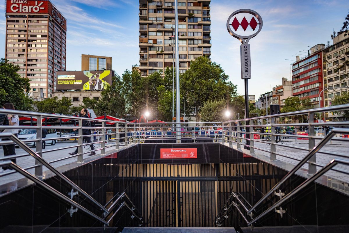 Chile reabre la emblemática estación del metro cerrada desde el estallido social de 2019 | Qué Pasa