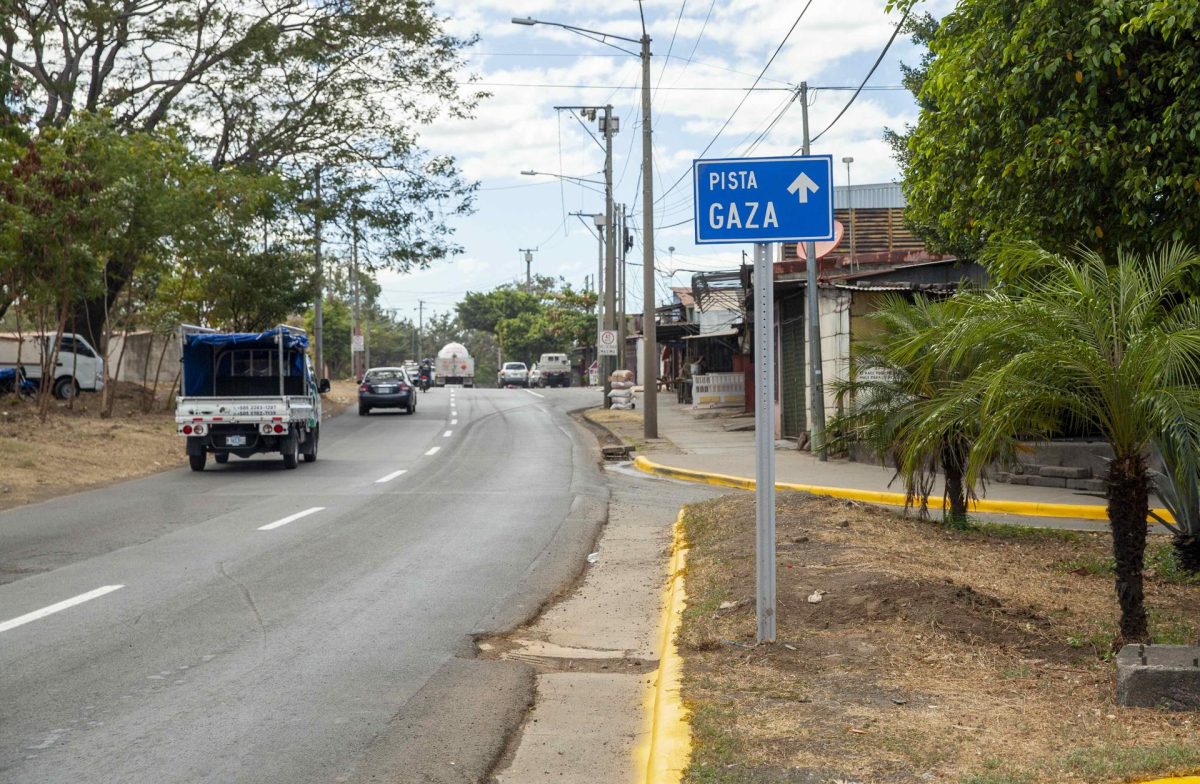Nicaragua inaugura la "Pista Gaza" y el "Parque Palestina" en Managua ...