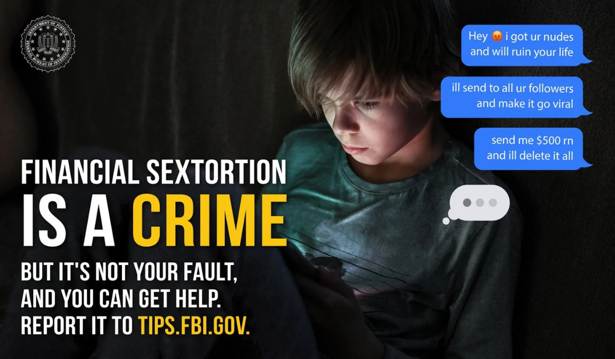 ¿Qué hacer si eres víctima de sextorsión? Aquí algunos consejos | Qué Pasa