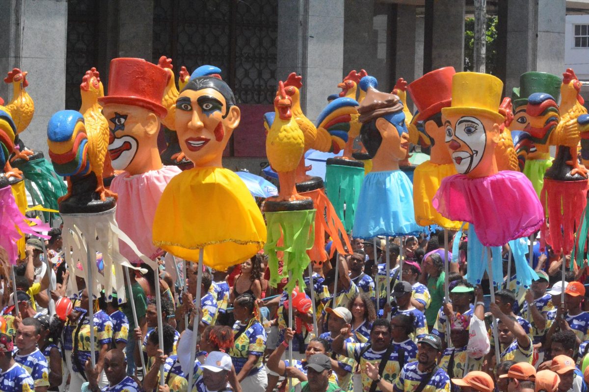 El gallo gigante de Recife vuelve a contagiar de frevo y alegría al ...