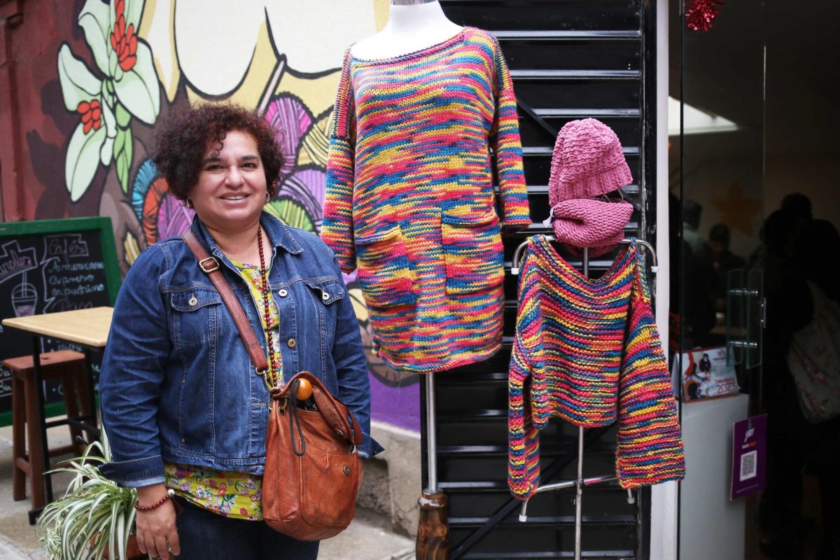'Puya' es el escaparate para los tejidos hechos por jóvenes y mujeres ...