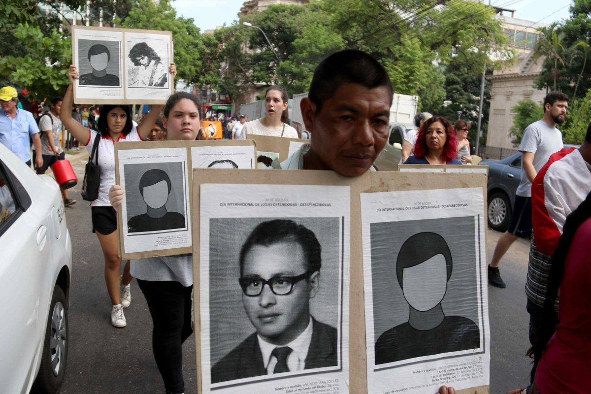 35 años del derrocamiento del dictador Alfredo Stroessner en Paraguay ...