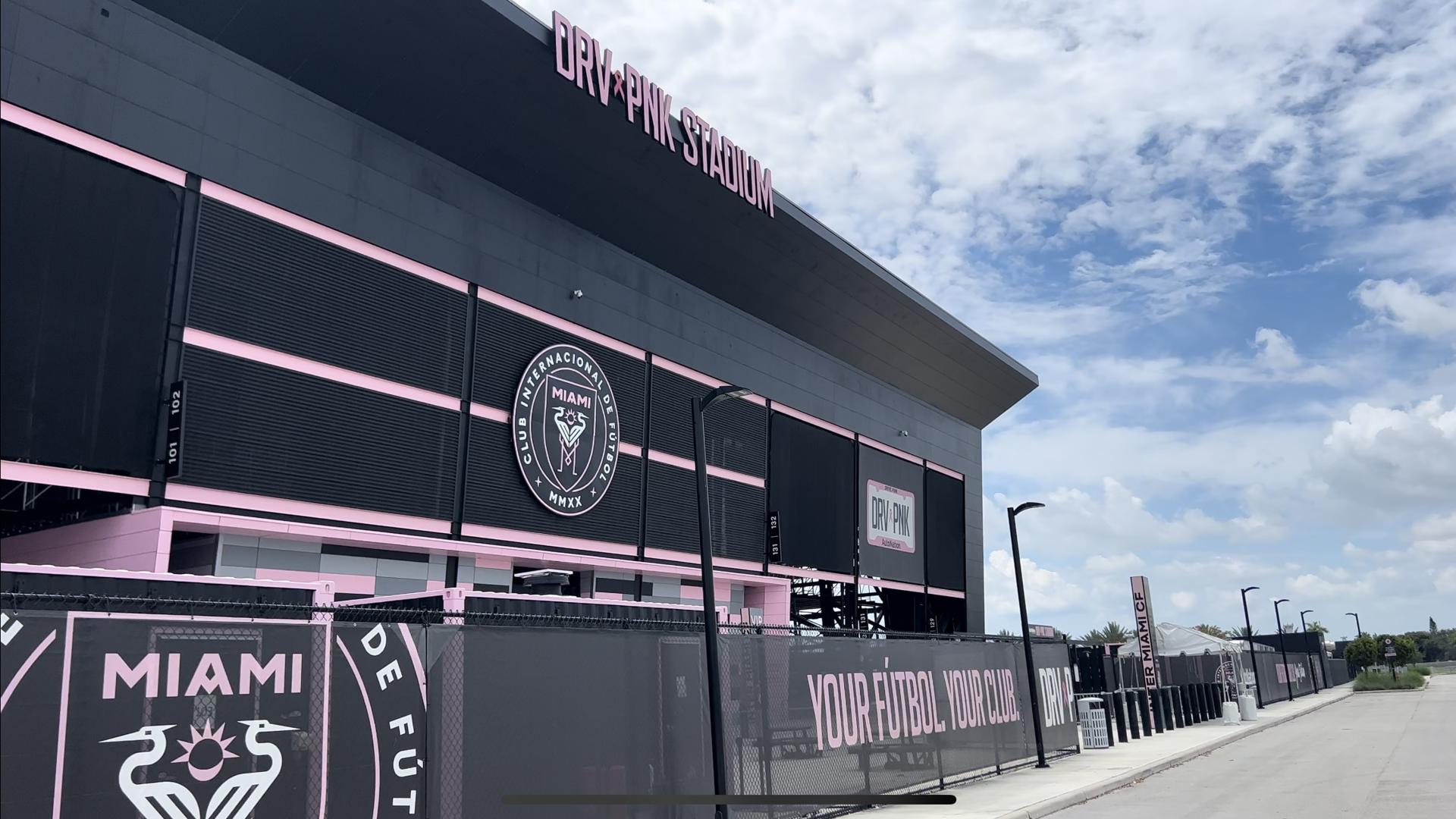 Chase da el nombre al estadio del Inter Miami de Leo Messi | Qué Pasa