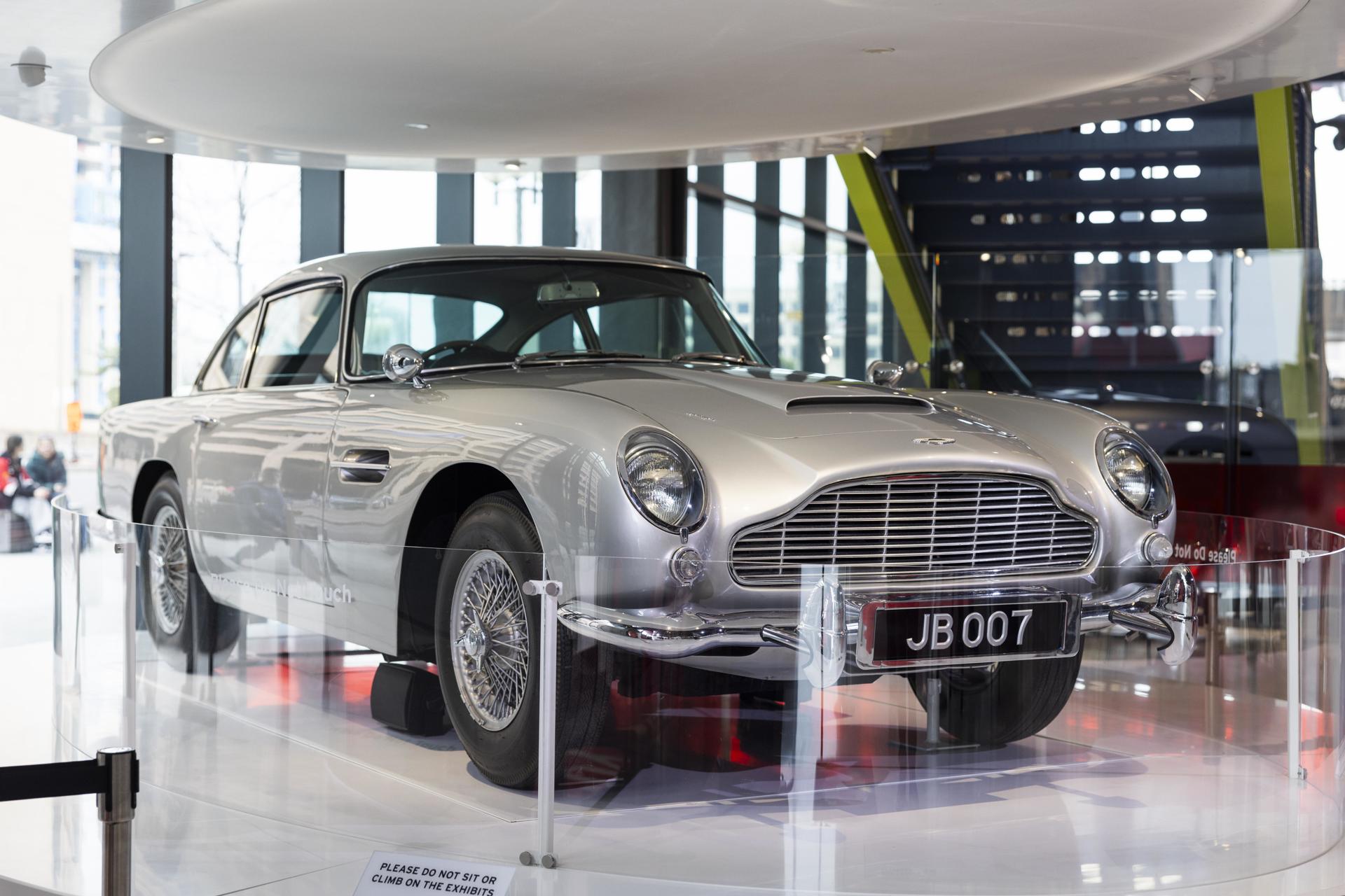 El Museo del Espía de Washington ofrece un viaje al universo automovilístico de James Bond | Qué ...