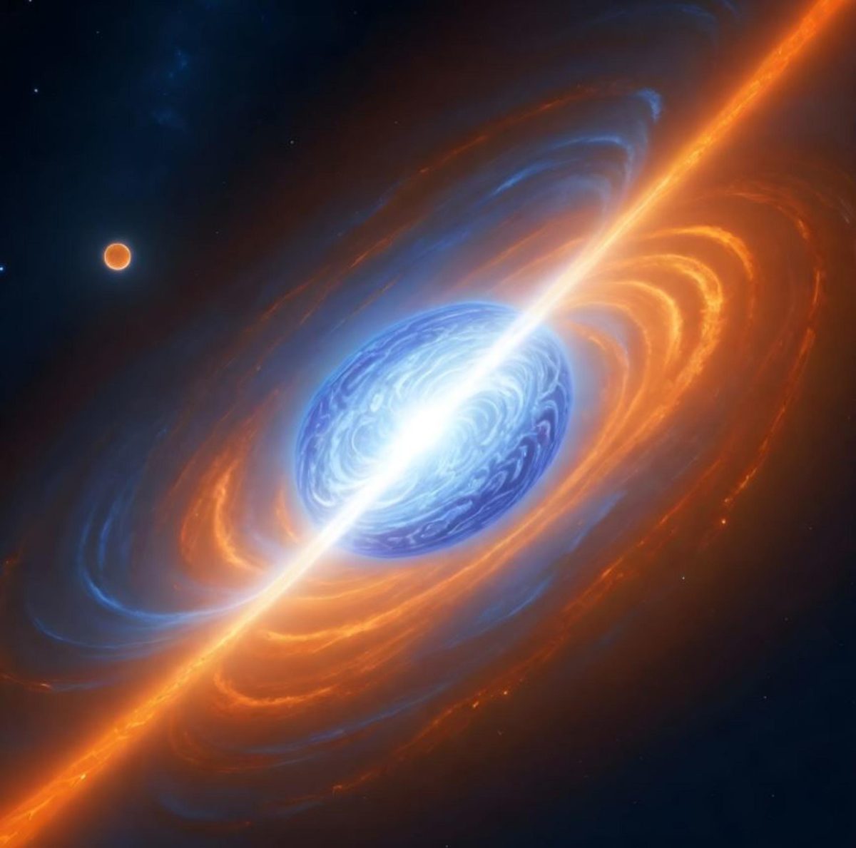 Una kilonova inusualmente larga permite observar cómo se forman las ...