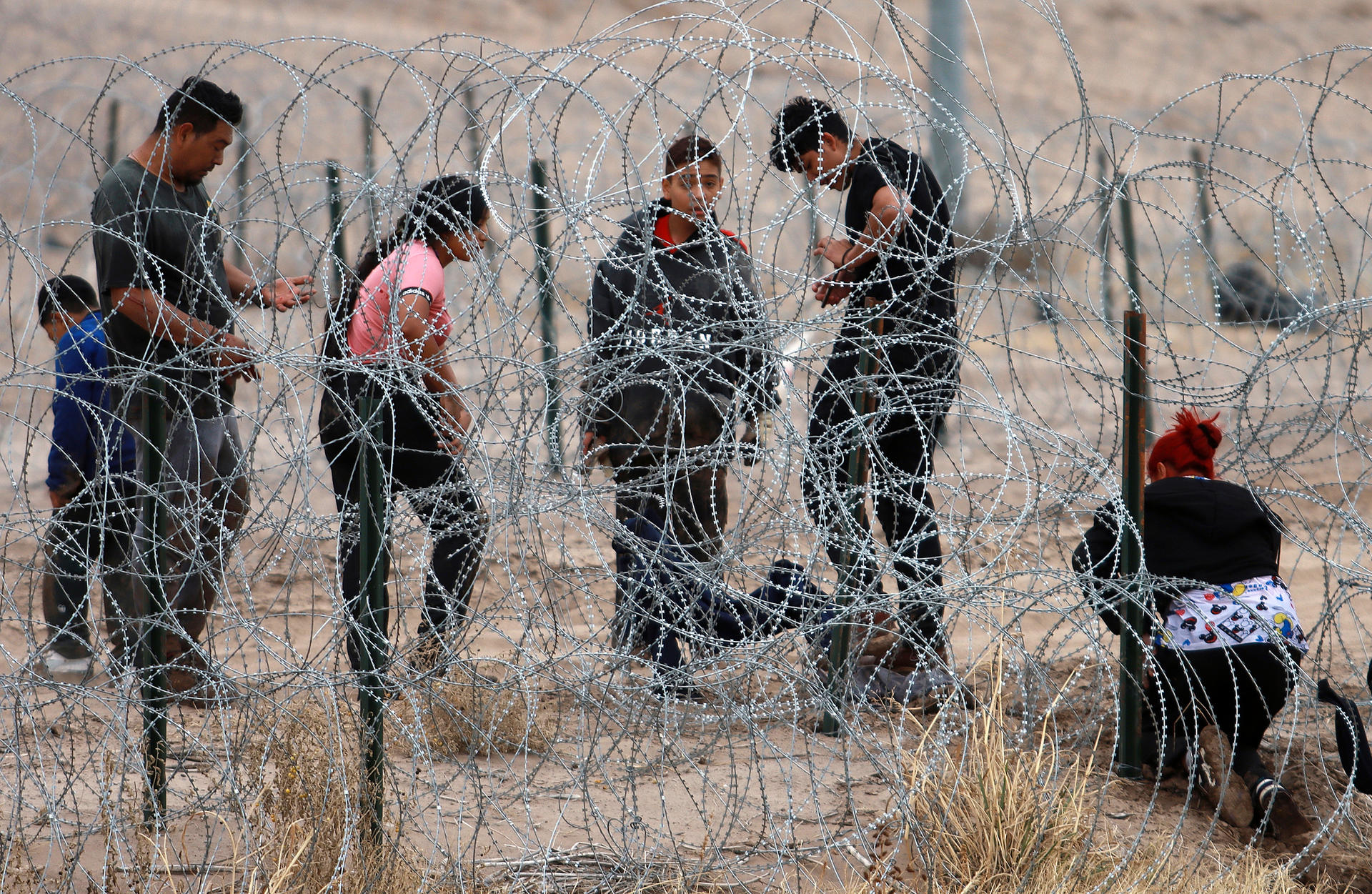 Autoridades y activistas advierten nueva saturación migratoria en ...
